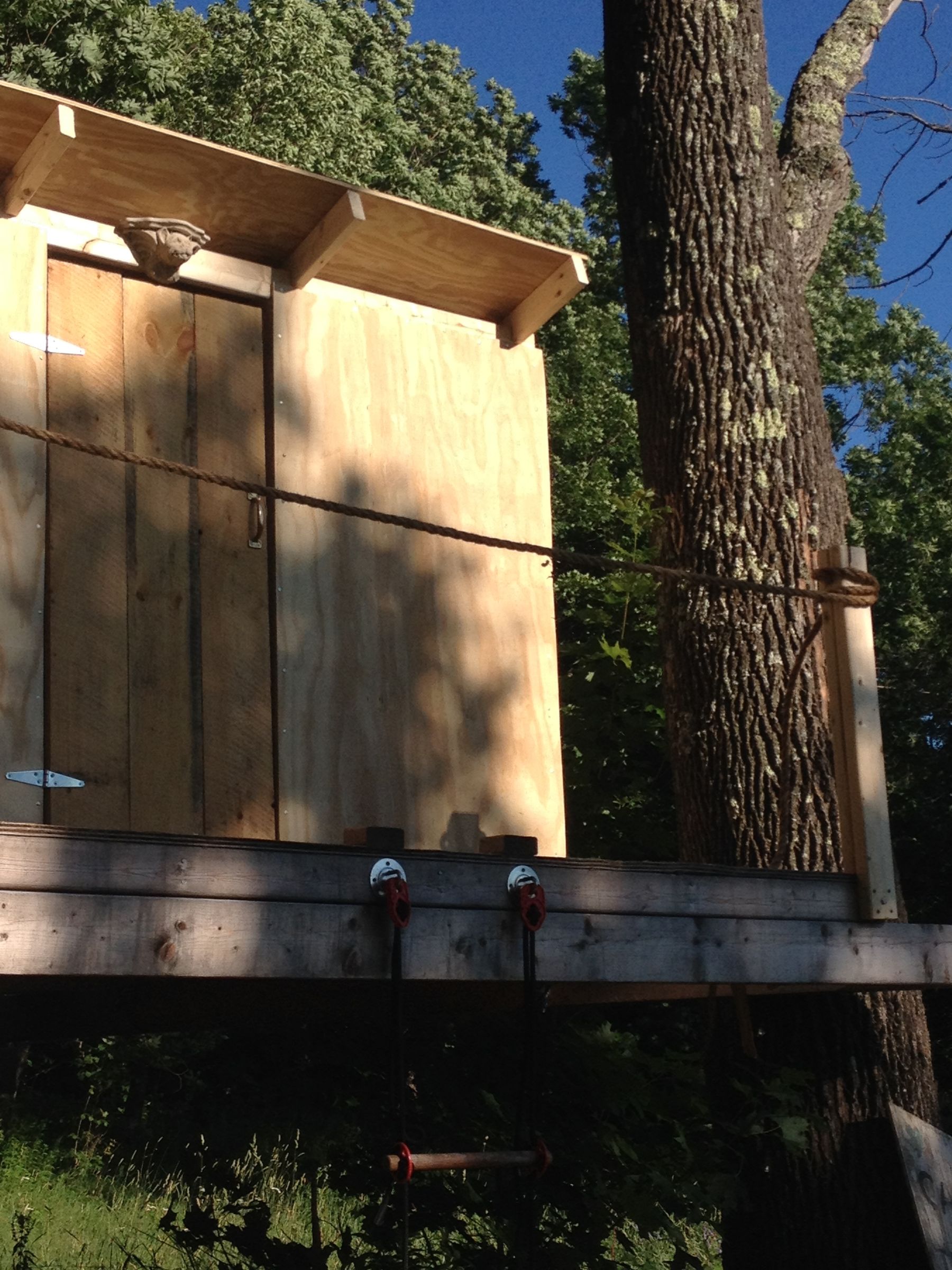 Ultimate Treehouse : 9 Steps - Instructables