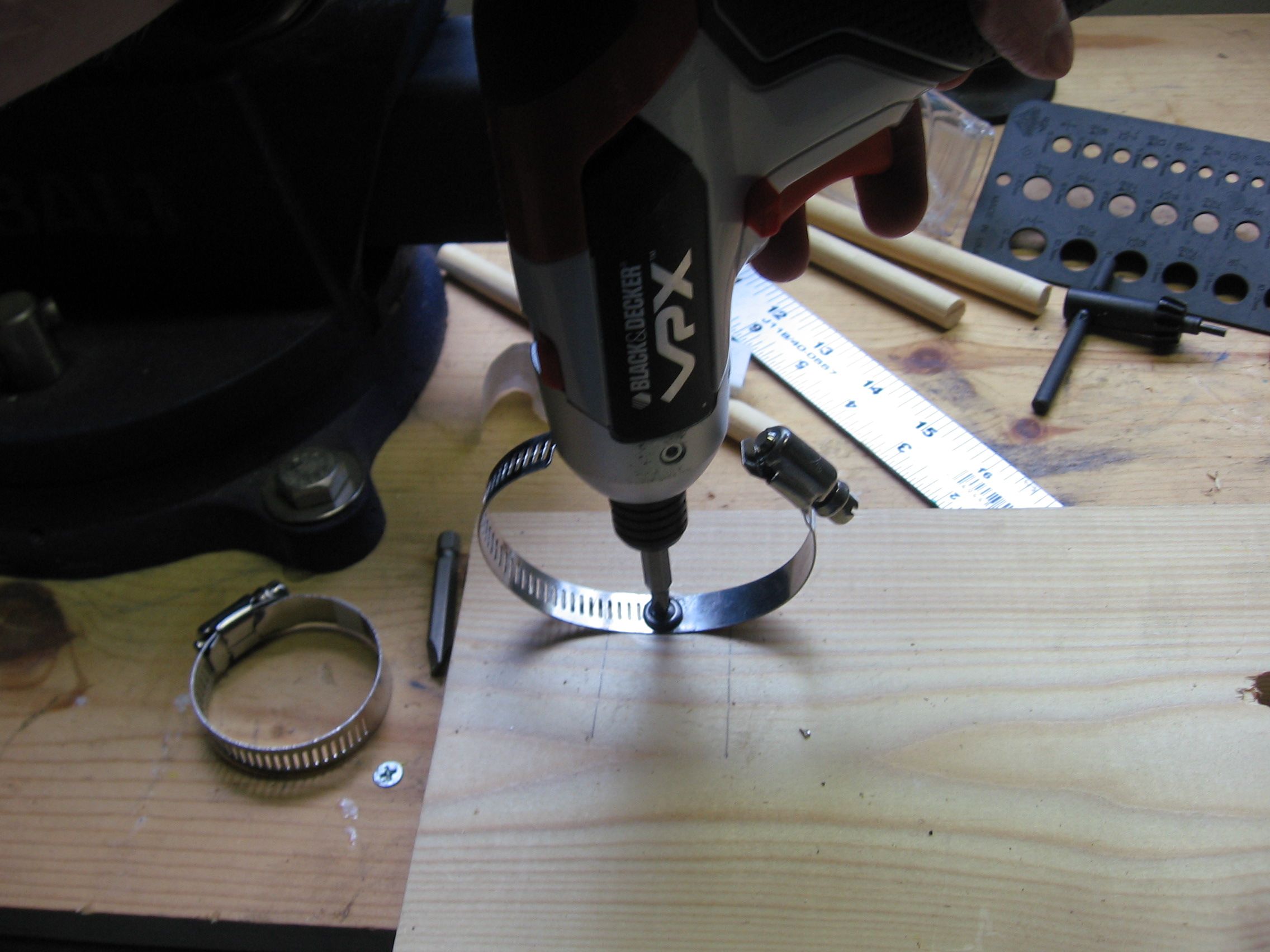 Clamp Rack : 9 Steps - Instructables