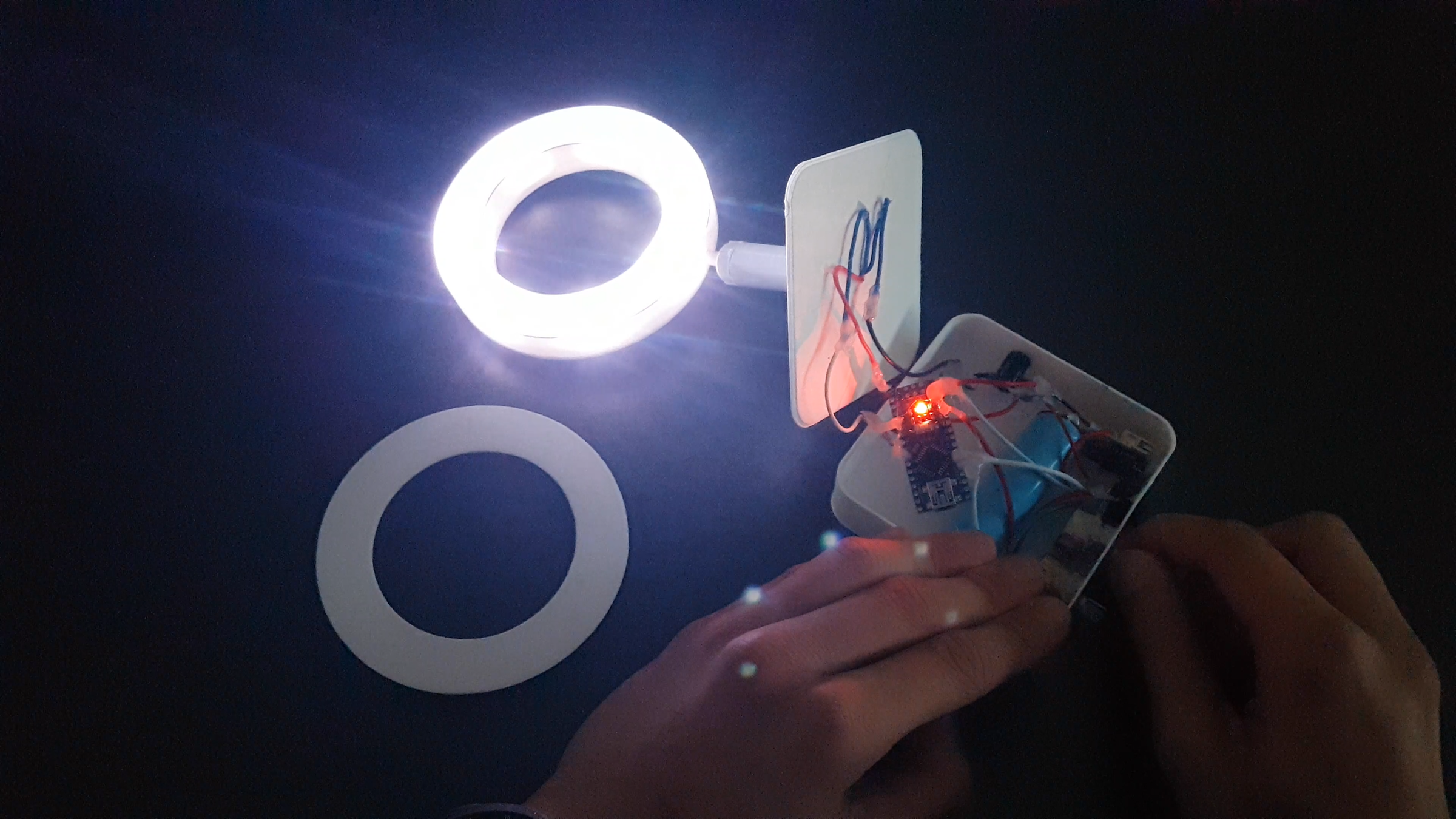 DIY Mini LED Ring Light! : 7 Steps (with Pictures) - Instructables