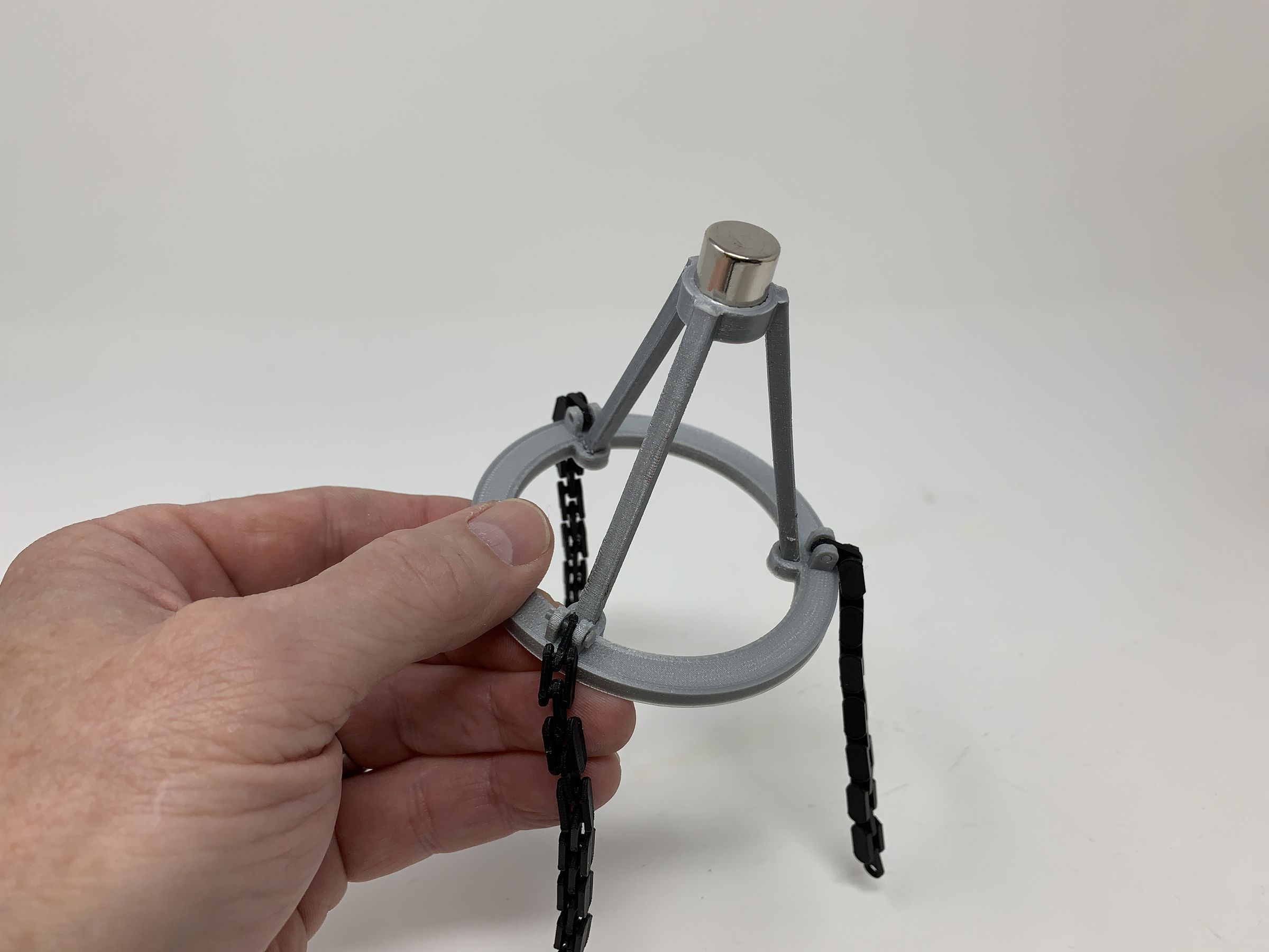 3D Printed Magnetic Tensegrity Model (with Pictures) - Instructables