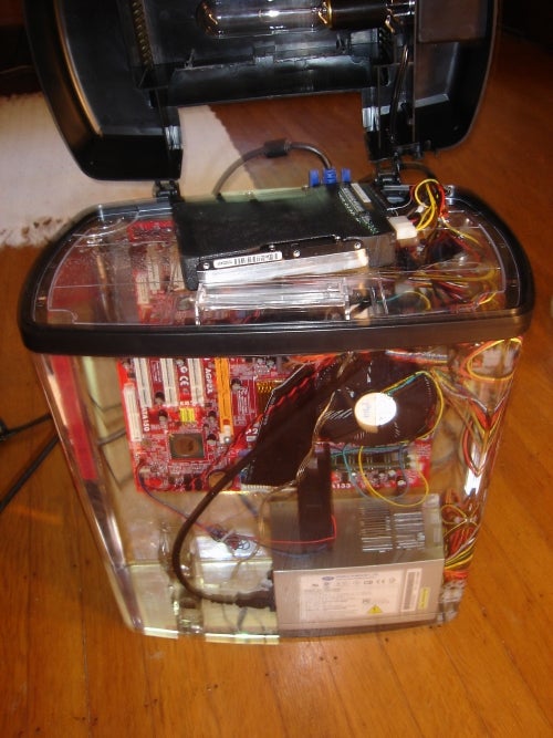 Mineral Oil Submerged PC : 6 Steps (with Pictures) - Instructables