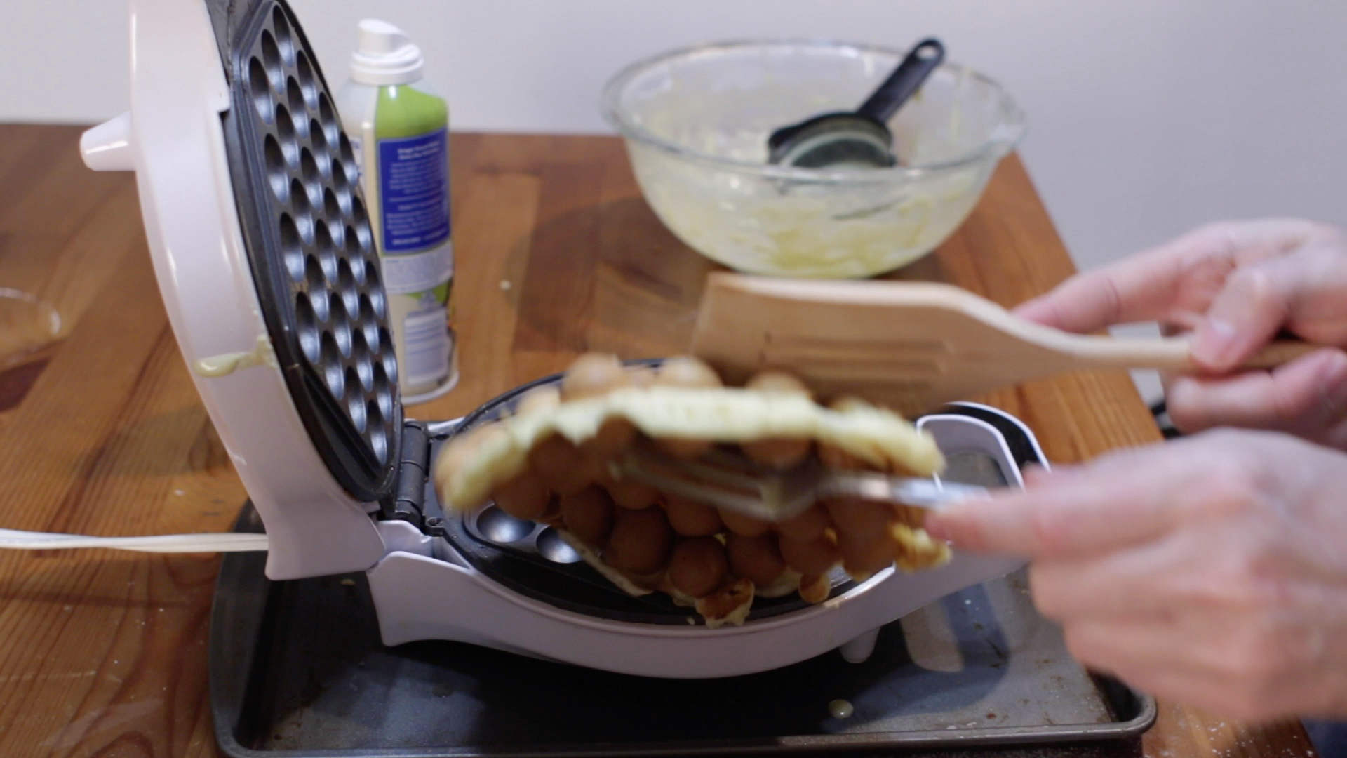 Bubble Waffles : 7 Steps (with Pictures) - Instructables