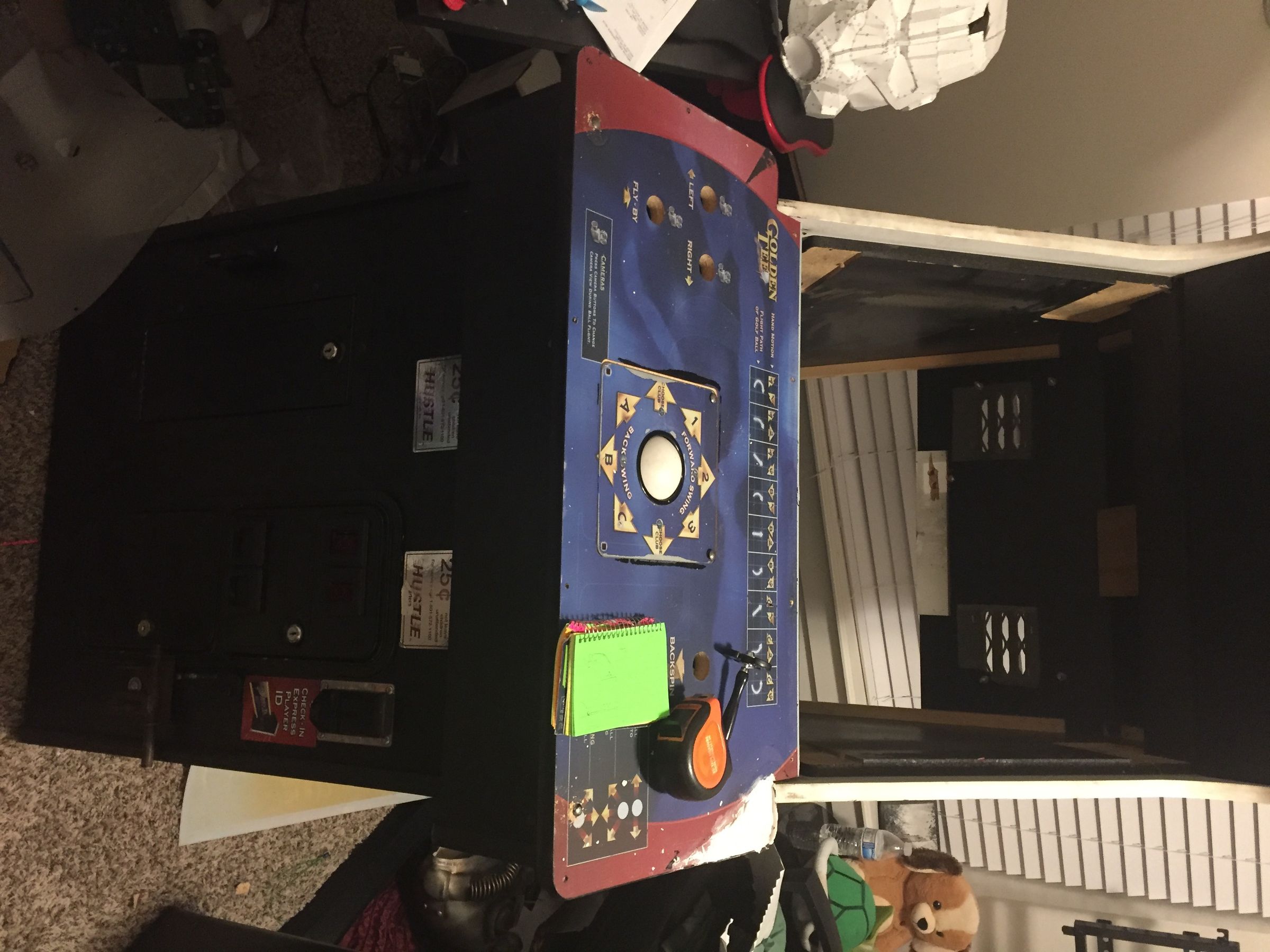 FALLOUT Inspired Arcade Cabinet, or Any Theme You Want : 9 Steps ...