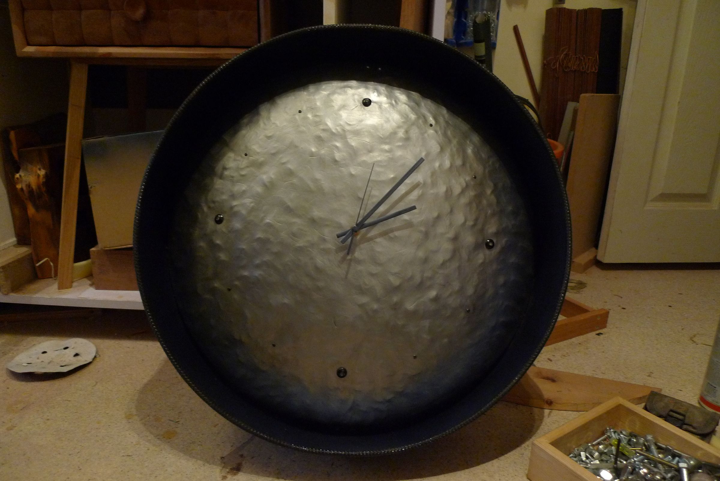 Massive Steel Barrel Clock : 8 Steps (with Pictures) - Instructables