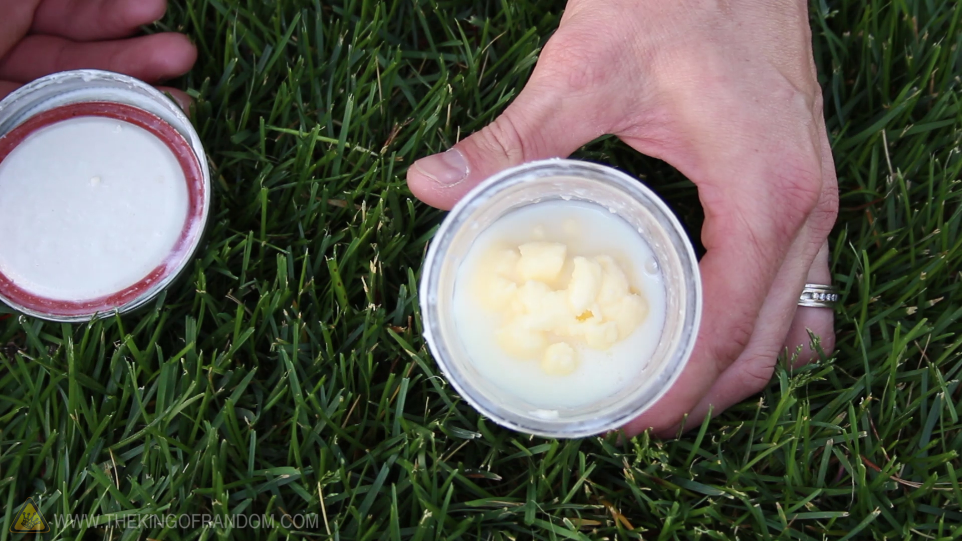 Healthier Living by Making Butter (Shaking Cream Into Butter) : 7 Steps ...