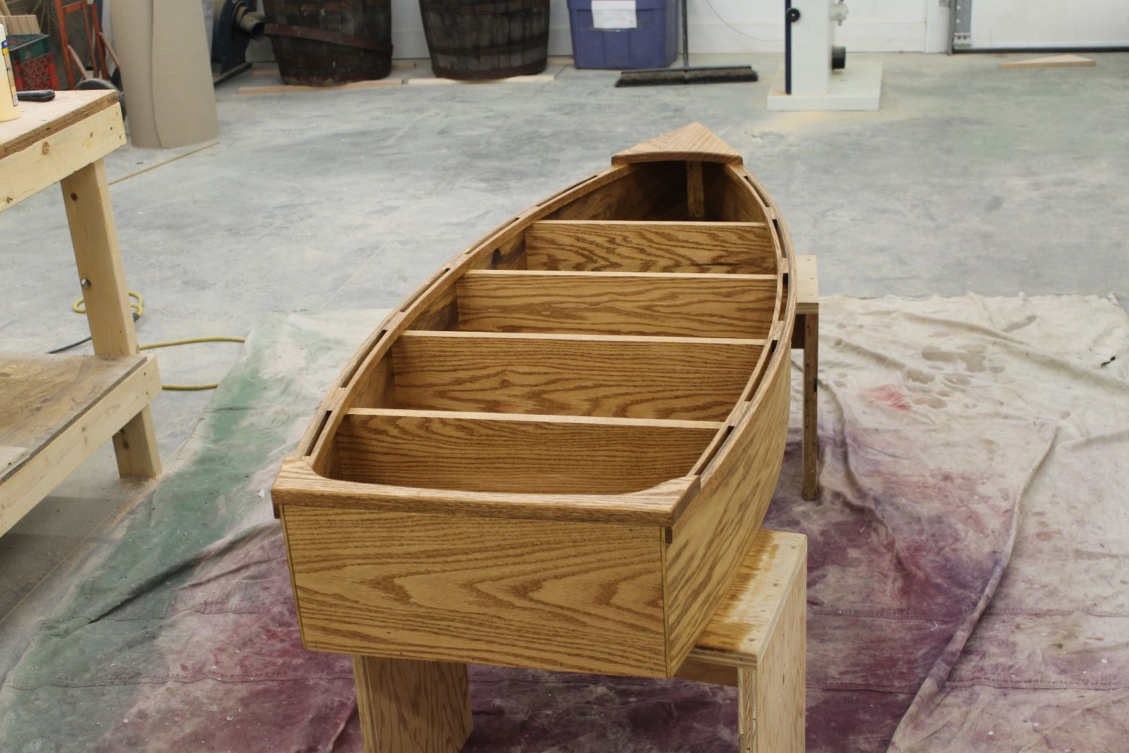 How to Make a Boat With Shelving : 7 Steps (with Pictures) - Instructables