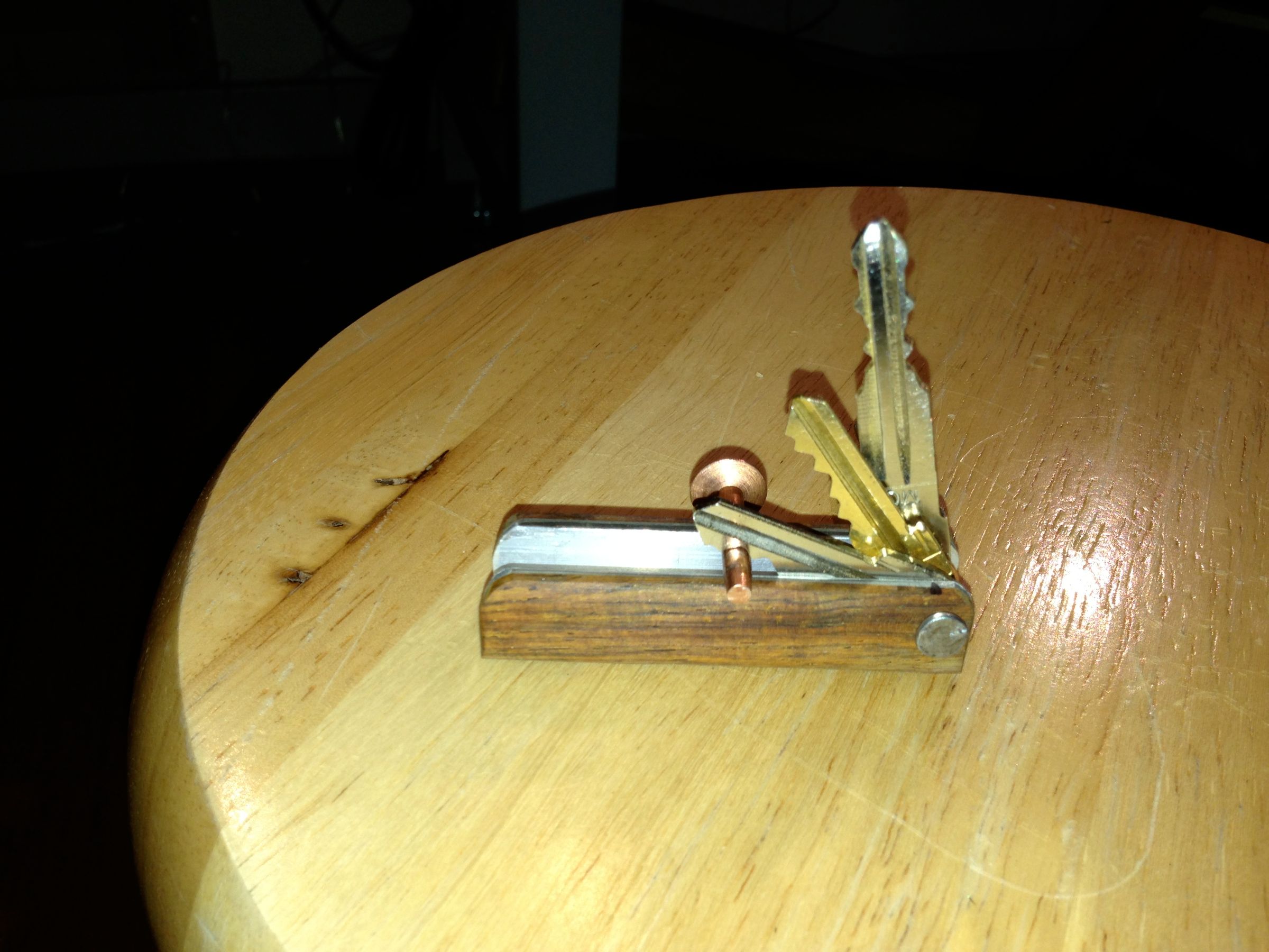 Magnetized Pocket Folding Key Organizer : 11 Steps (with Pictures ...