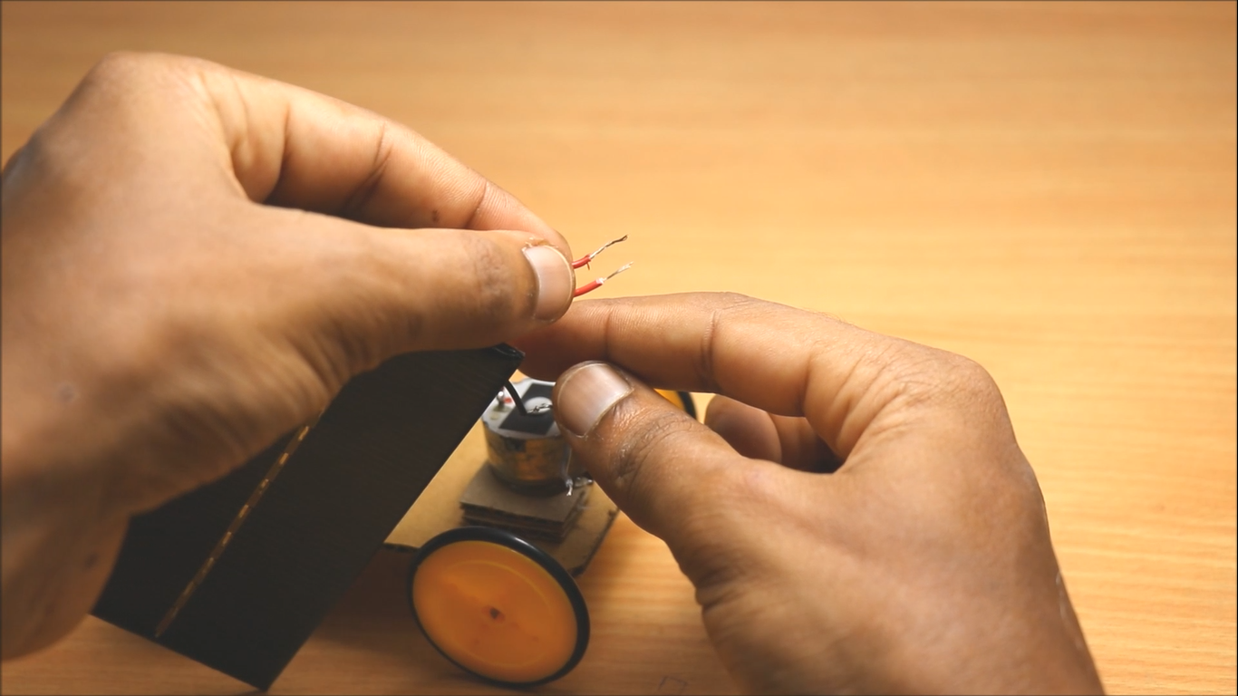 How to Make Solar Car - DIY Mini Car : 6 Steps (with Pictures ...