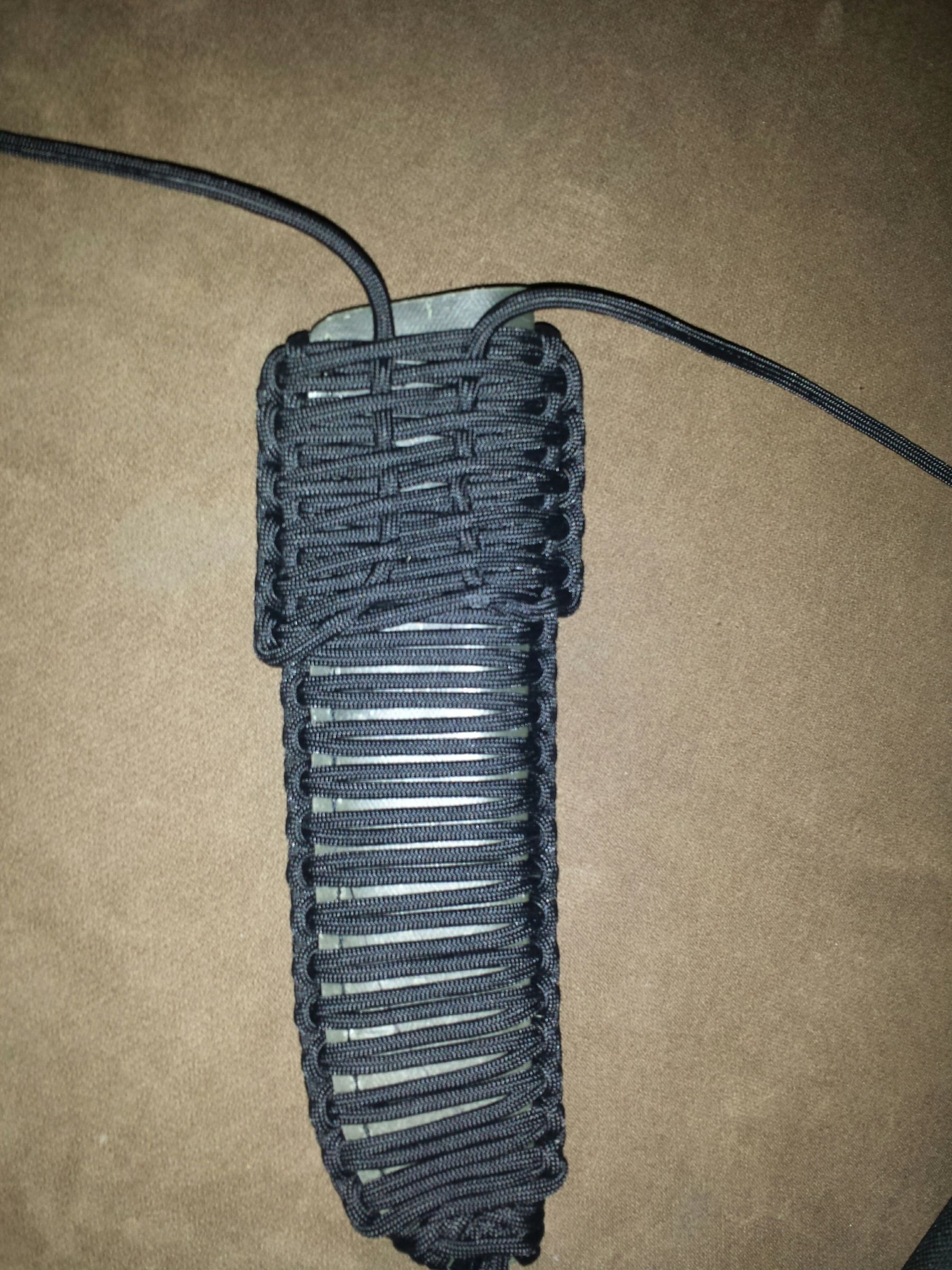 Hunter Knife Paracord Sheath : 7 Steps (with Pictures) - Instructables