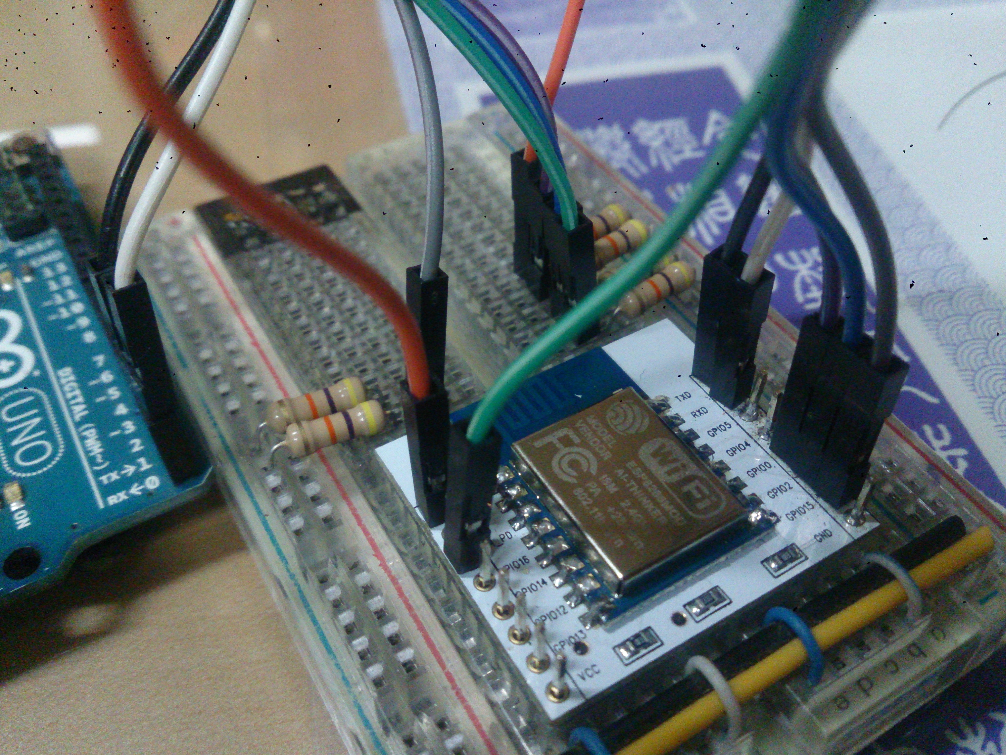 Get Your ESP8266-12 Ready for AT Commands : 5 Steps (with Pictures ...