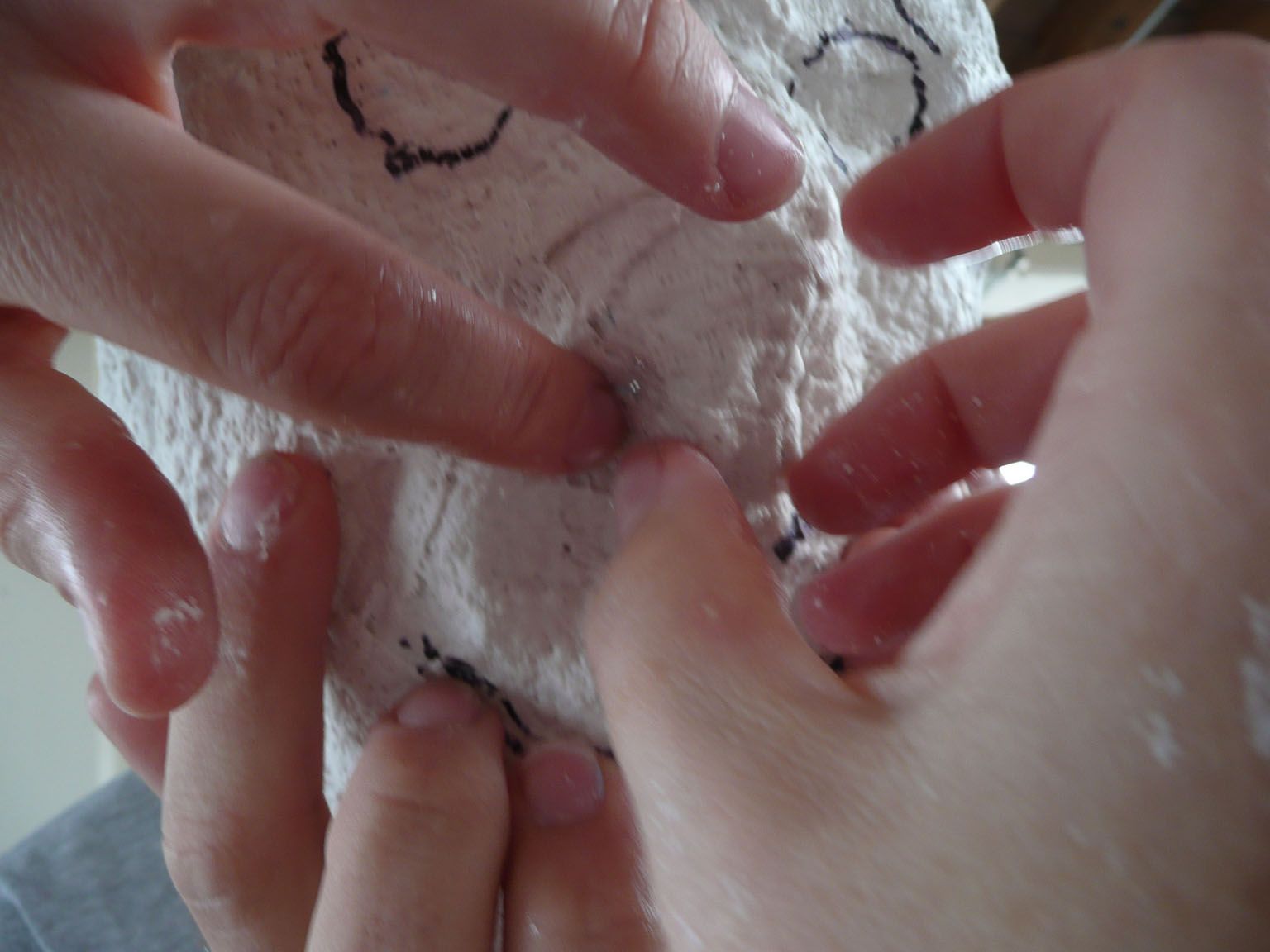 How to Cast a Face in Plaster : 11 Steps (with Pictures) - Instructables