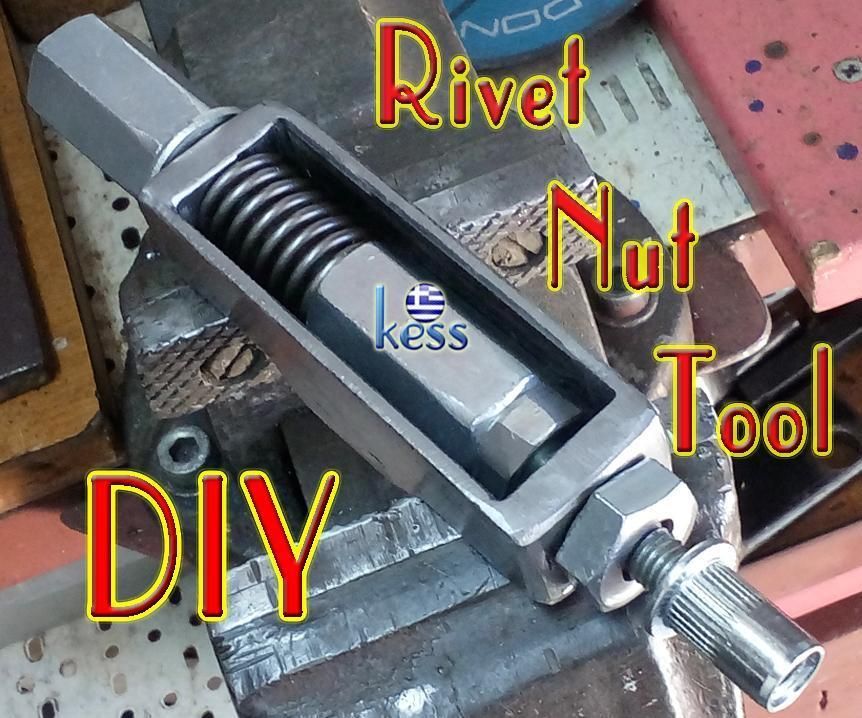 DIY Rivnut Tool : 3 Steps - Instructables