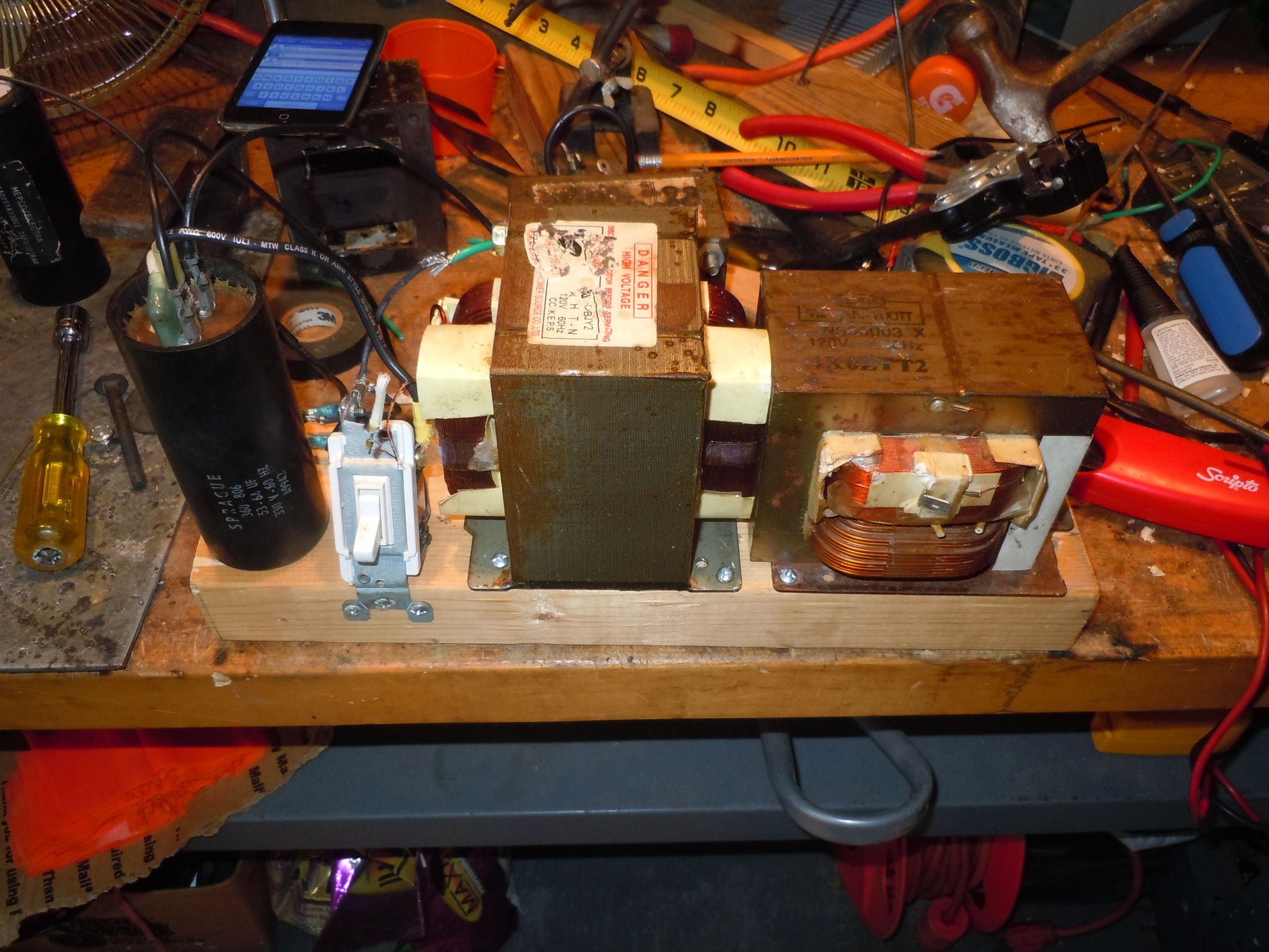 Awesome MOT Power Supply : 6 Steps - Instructables