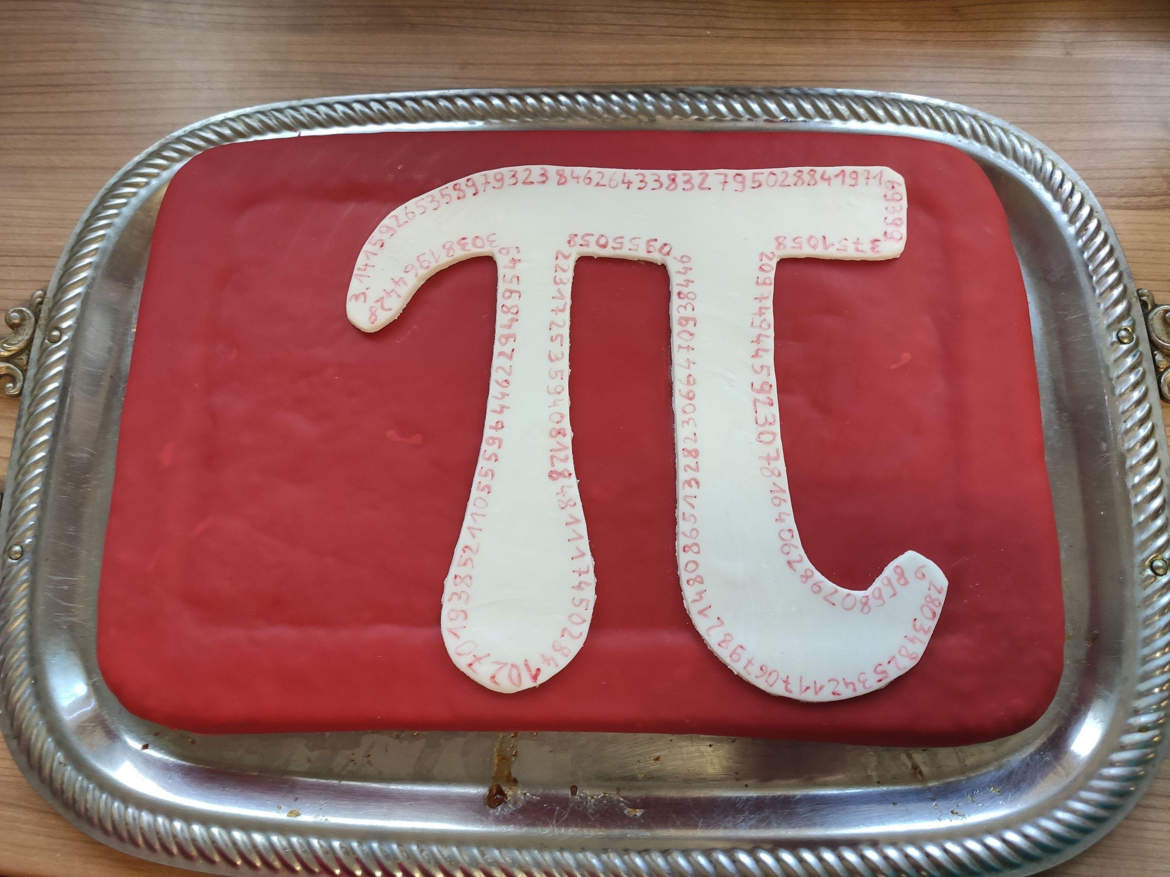 Chocolate Pi - Cake : 7 Steps - Instructables