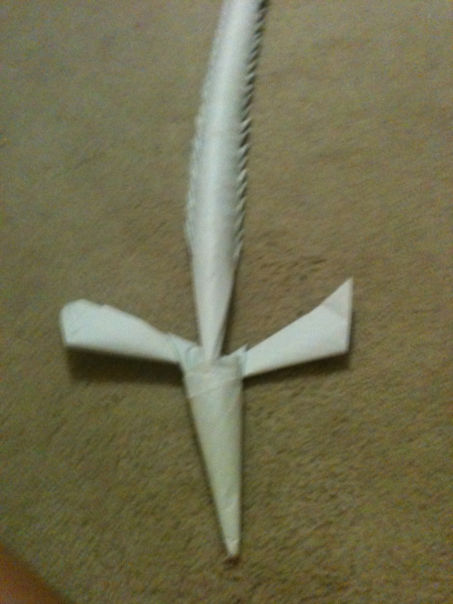 Awesome Easy Paper Sword : 4 Steps - Instructables