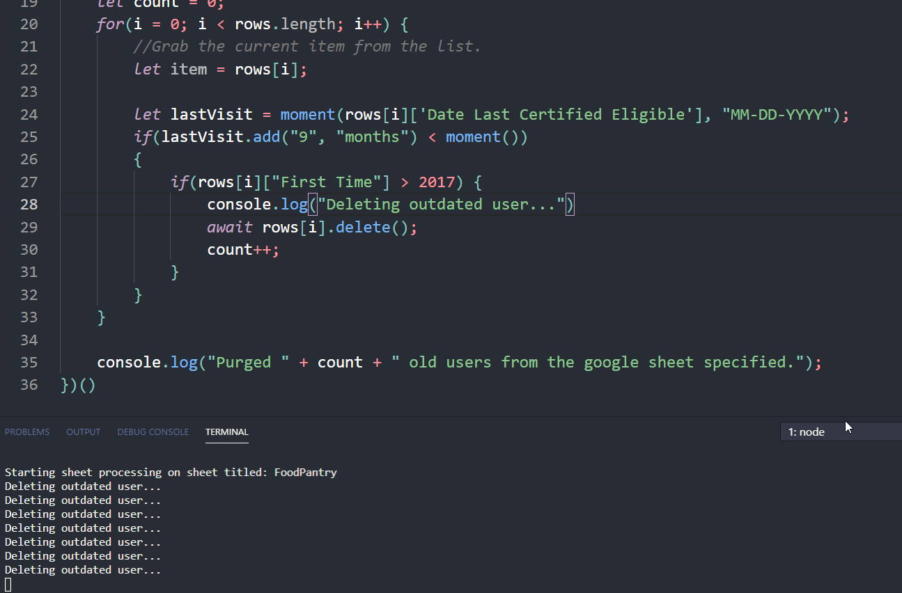 Automated Spreadsheet Processing - Node.js : 3 Steps - Instructables