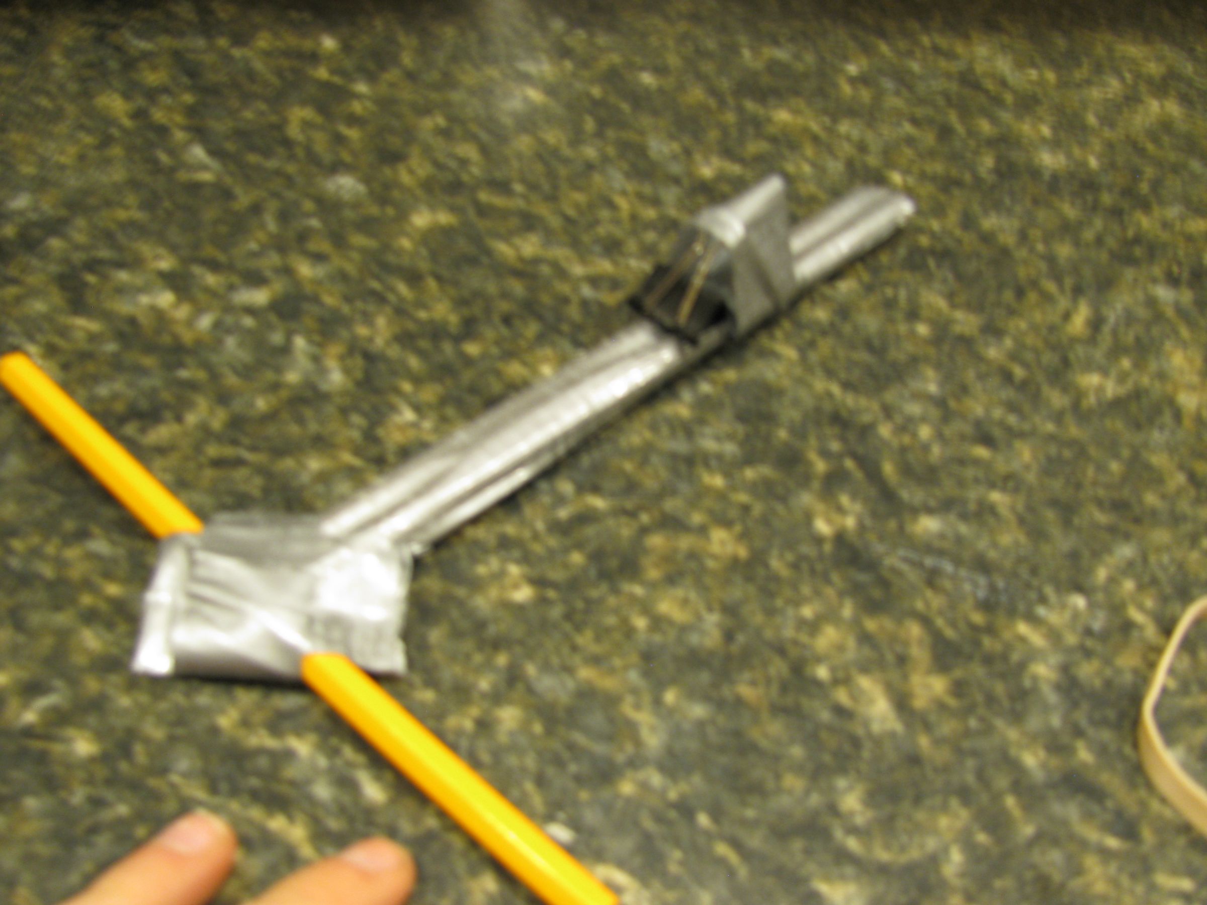 Pencil Crossbow : 6 Steps - Instructables