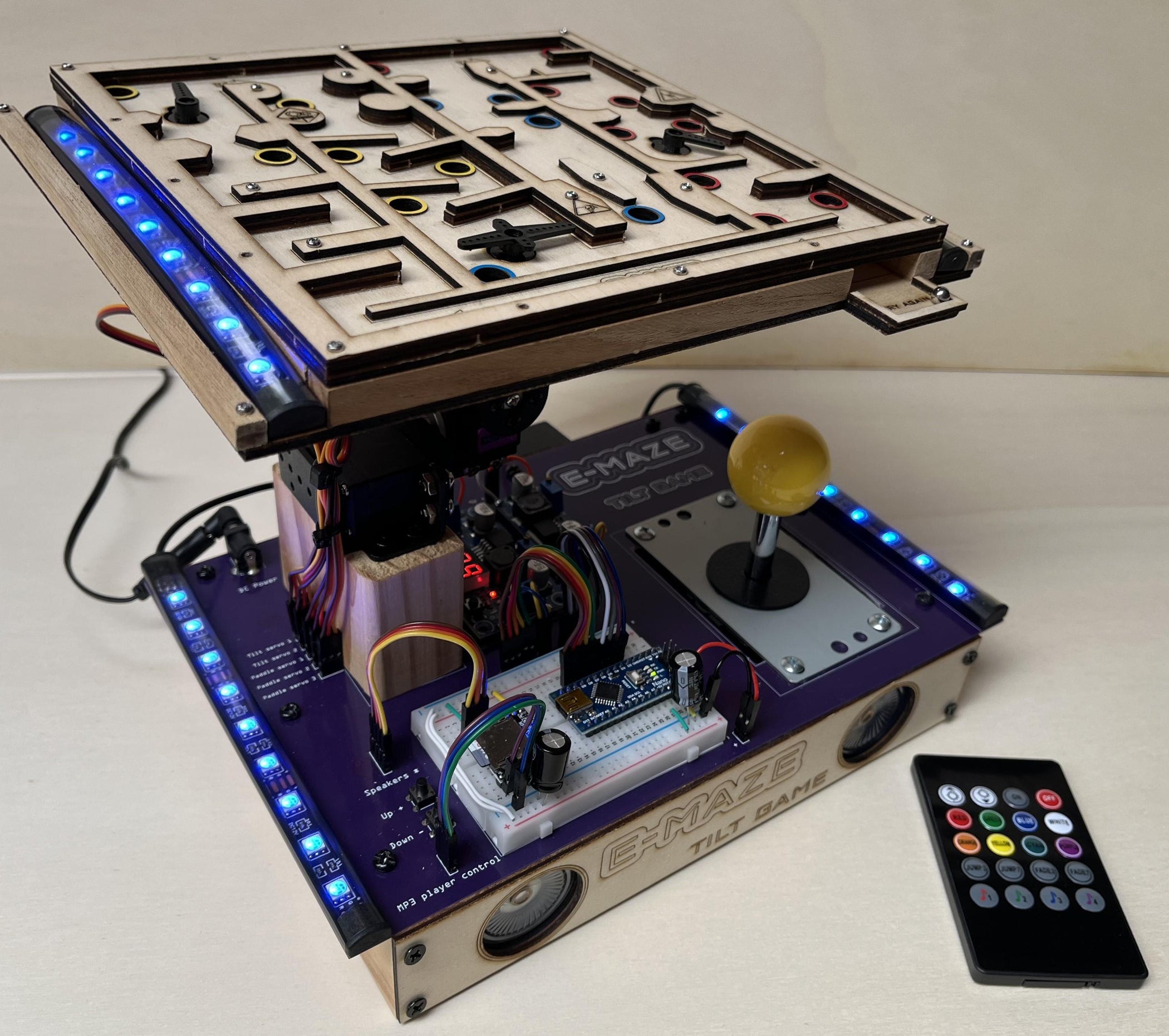 Ultimate STEM Electronic Maze - Digital Guide : 4 Steps - Instructables