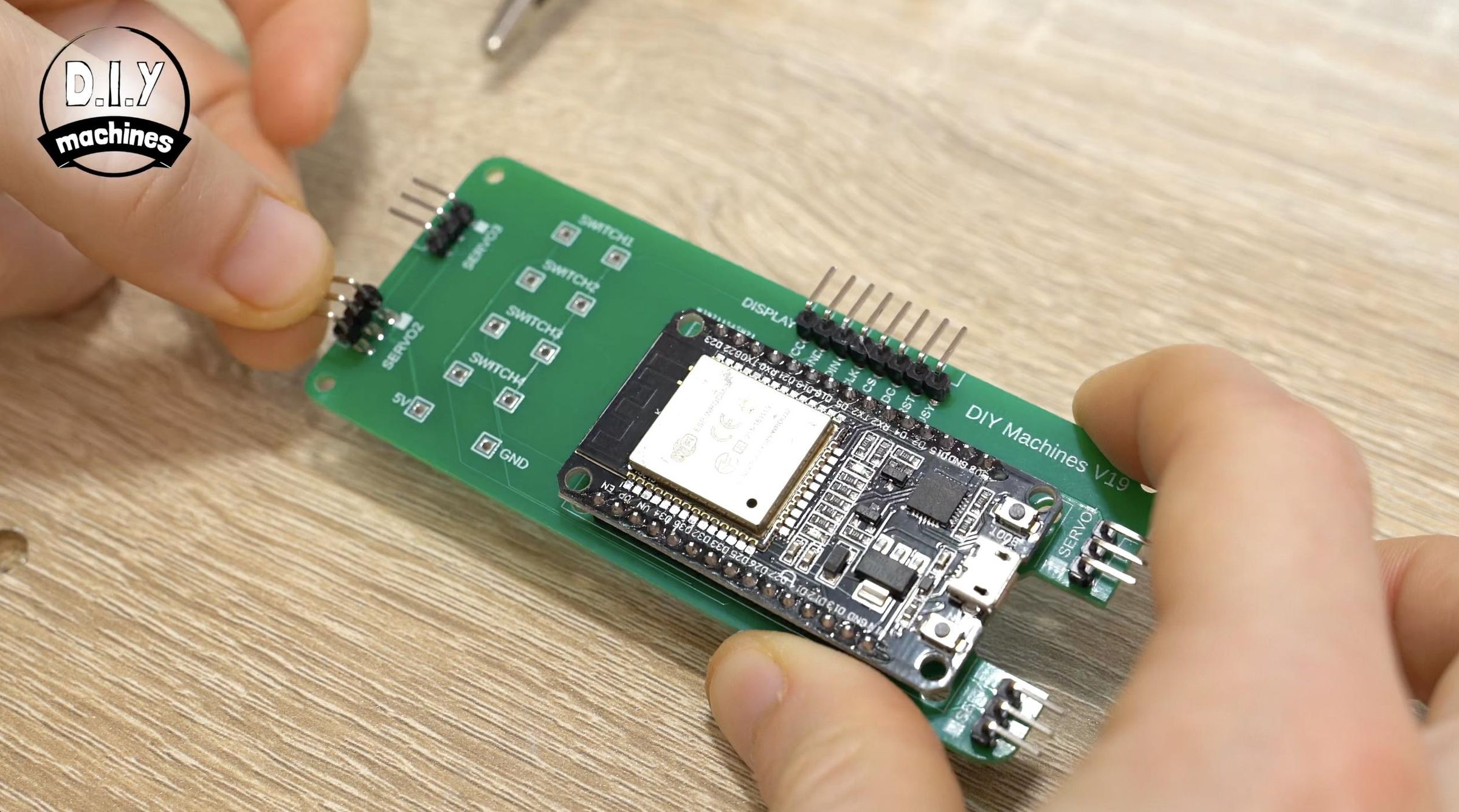 WeatherBot - a Motorised Weather Machine | 3D Printable, ESP32 ...