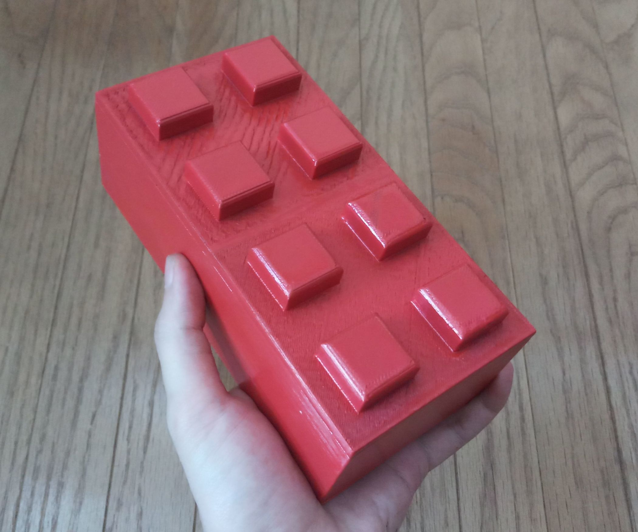 BIG Size Lego Bricks Made by 3D Printing : 10 Steps (with Pictures ...