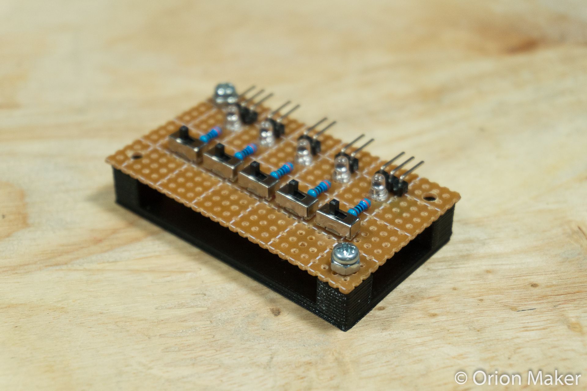 LED and Switch Modules for Prototyping Arduino Projects : 7 Steps (with ...