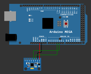 Arduino: How to Use the Gyro-Modul Gy-521 MPU 6050 : 3 Steps - Instructables
