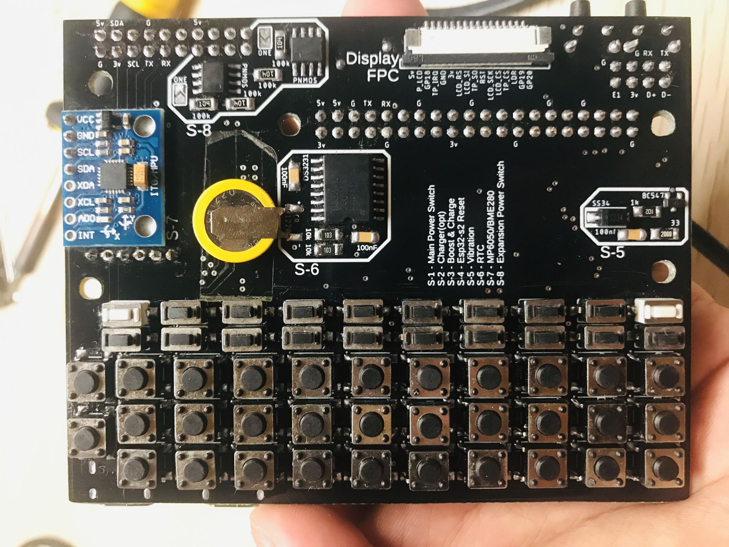 MutantC V4 - Easy to Build, Modular Handheld PC : 11 Steps (with Pictures) - Instructables