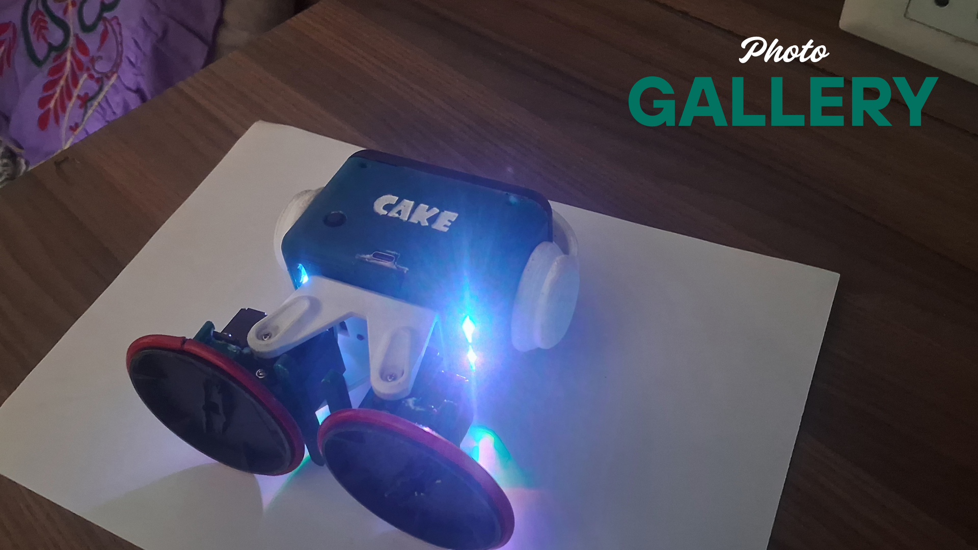 How to Build a Cute Desktop Companion Robot (That Moves, Blinks & Talks!) : 9 Steps (with ...