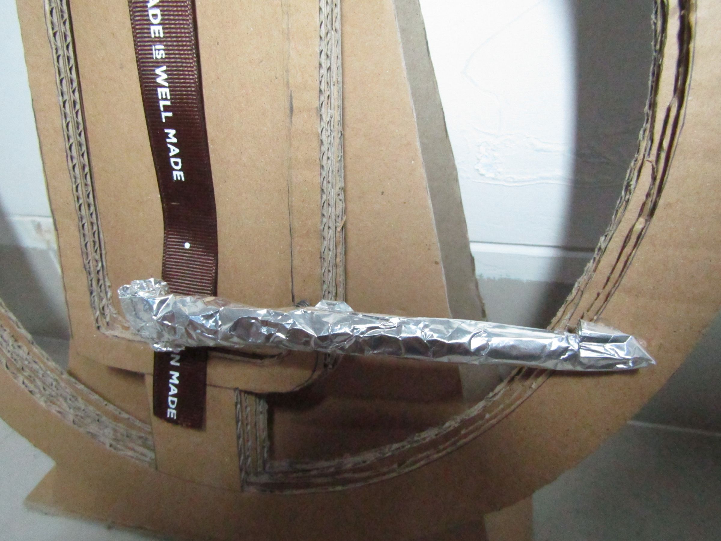 DIY Cardboard Gaming Steering Wheel : 5 Steps - Instructables