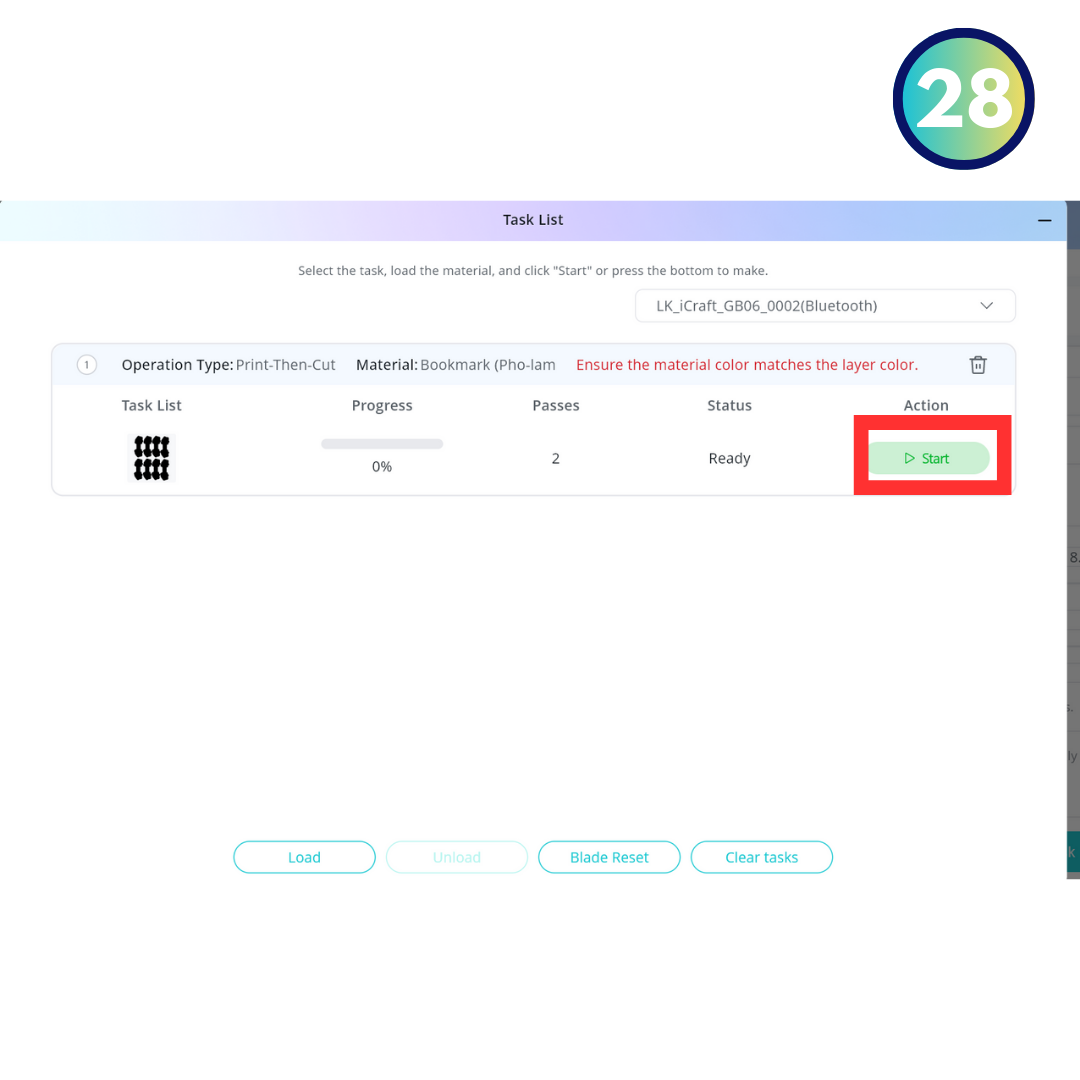 How to Make a Magnetic Bookmark With LOKLiK ICraft : 5 Steps (with ...