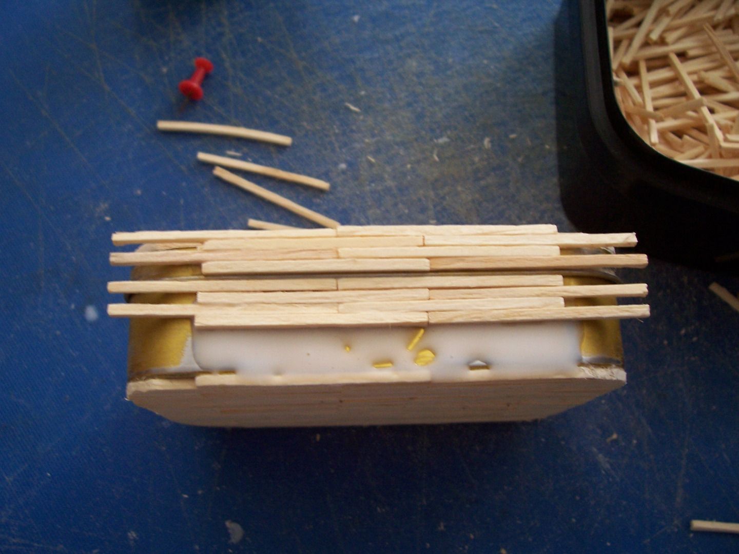 Matchwork Tins and Boxes. : 15 Steps (with Pictures) - Instructables