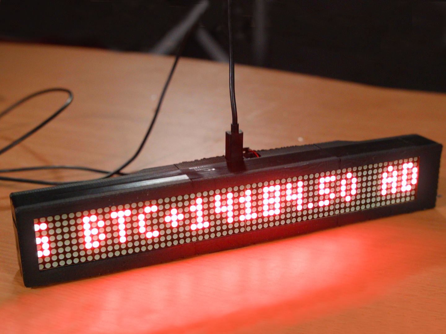 Cryptocurrency Ticker / Realtime Youtube Subscriber Counter : 6 Steps ...