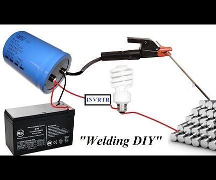 Homemade Spot Welding Machine DIY : 4 Steps - Instructables