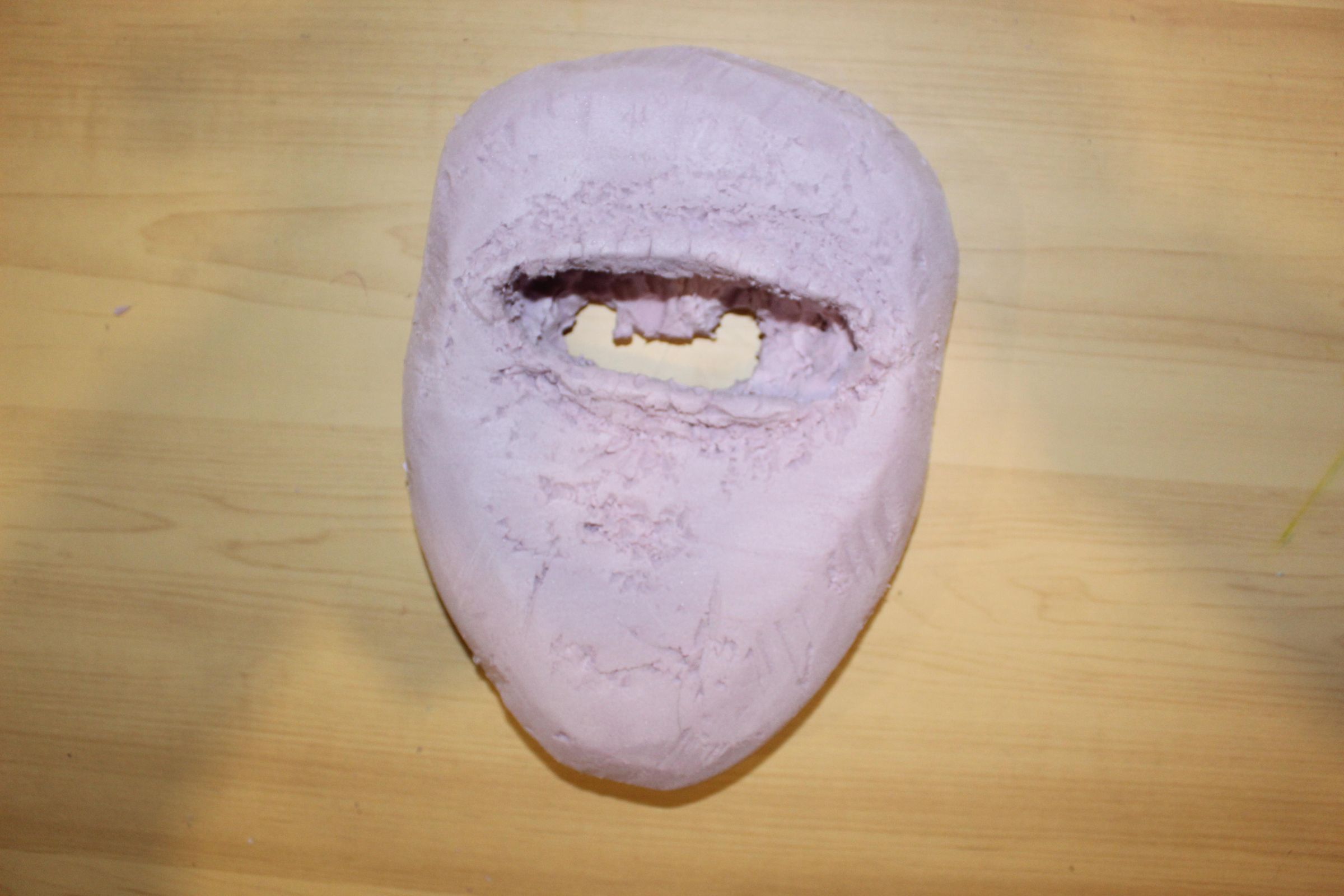 DIY Insulation Foam Mask/decoration : 7 Steps (with Pictures ...
