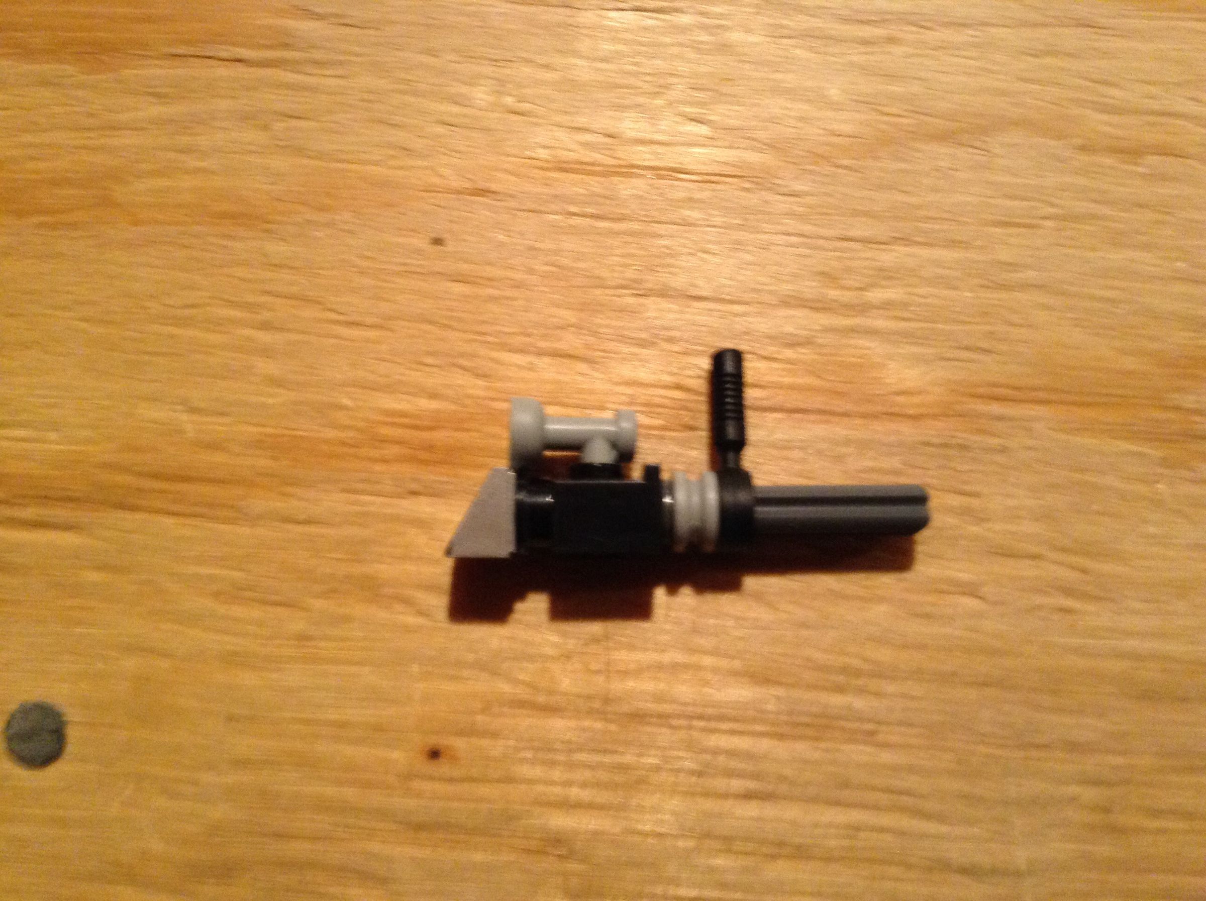 How to Build a Lego Mini-gun : 10 Steps - Instructables
