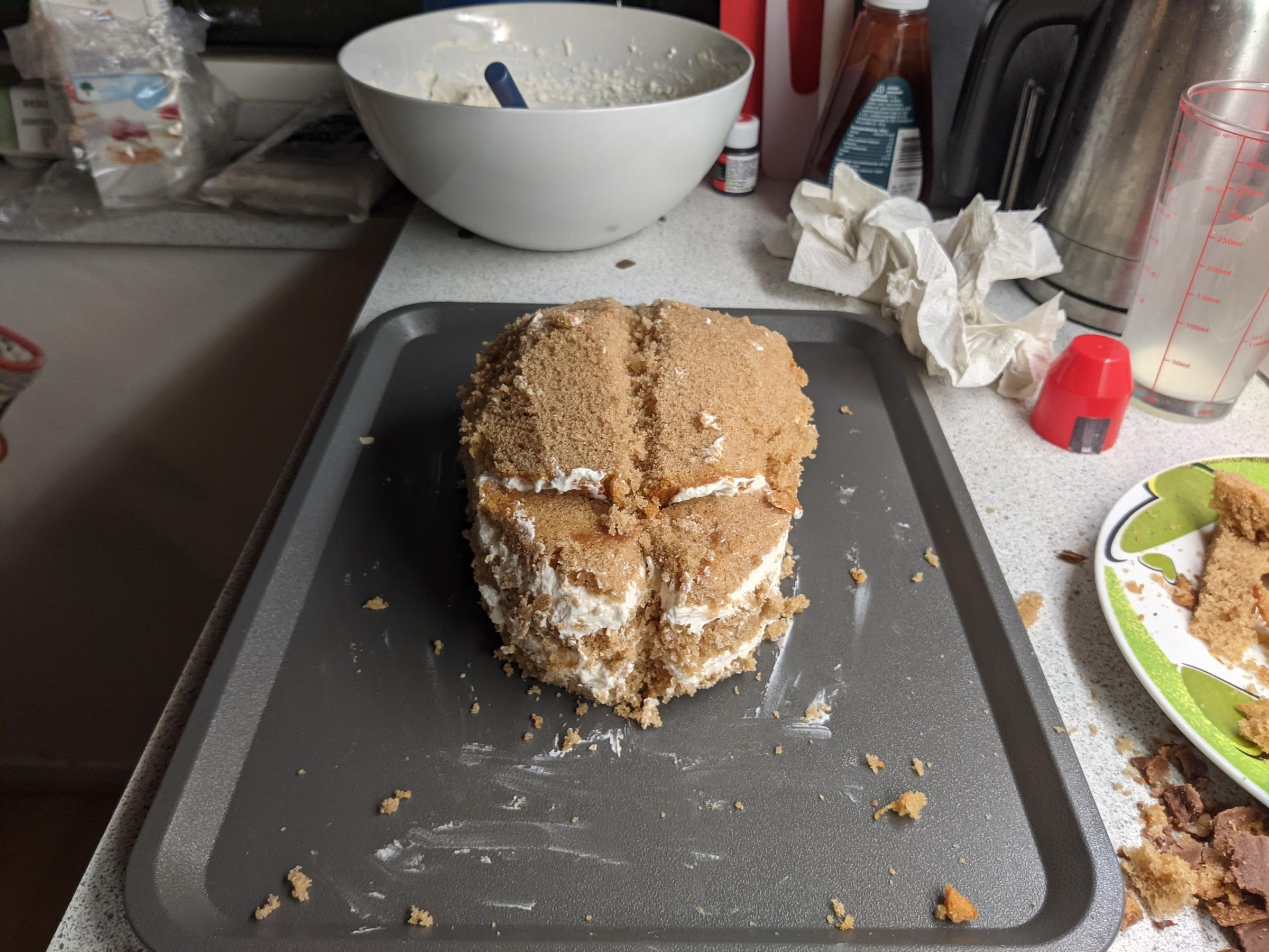 Hyperrealistic Brain Cake : 5 Steps (with Pictures) - Instructables