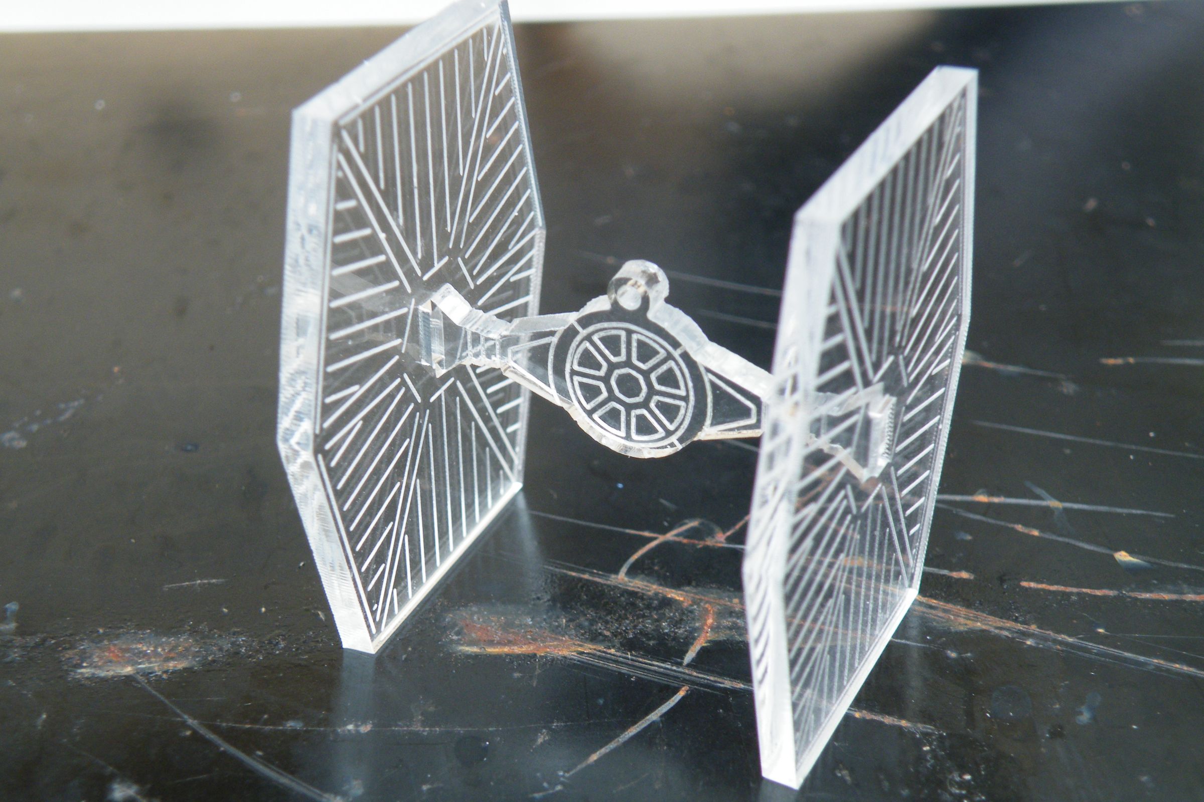 Build an X-Wing and Tie Fighter : 5 Steps (with Pictures) - Instructables