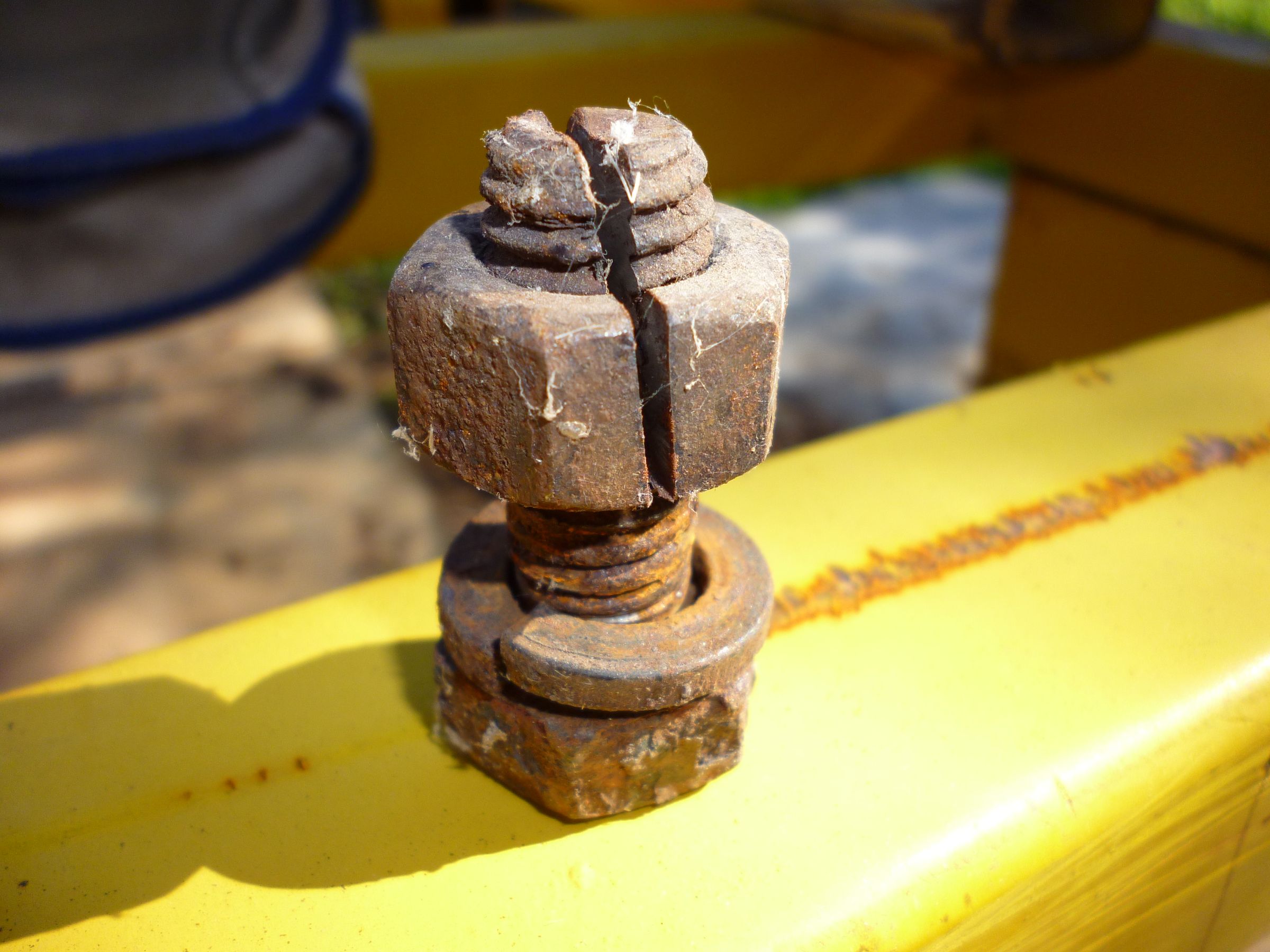 Seized Nut Solved - Instructables