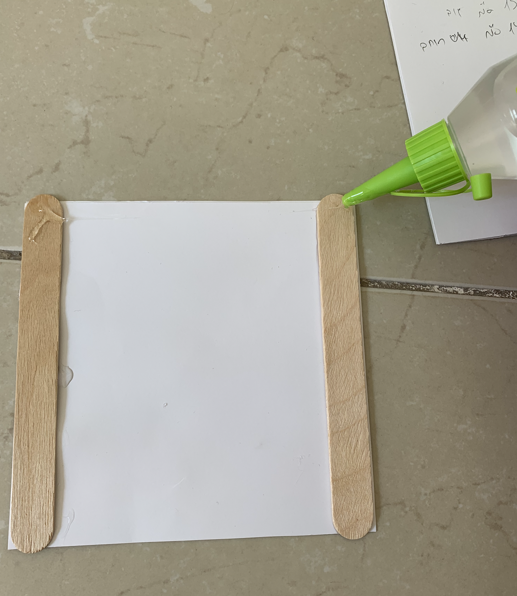 From a Popsicle Stick to Desk Organizer : 5 Steps (with Pictures ...