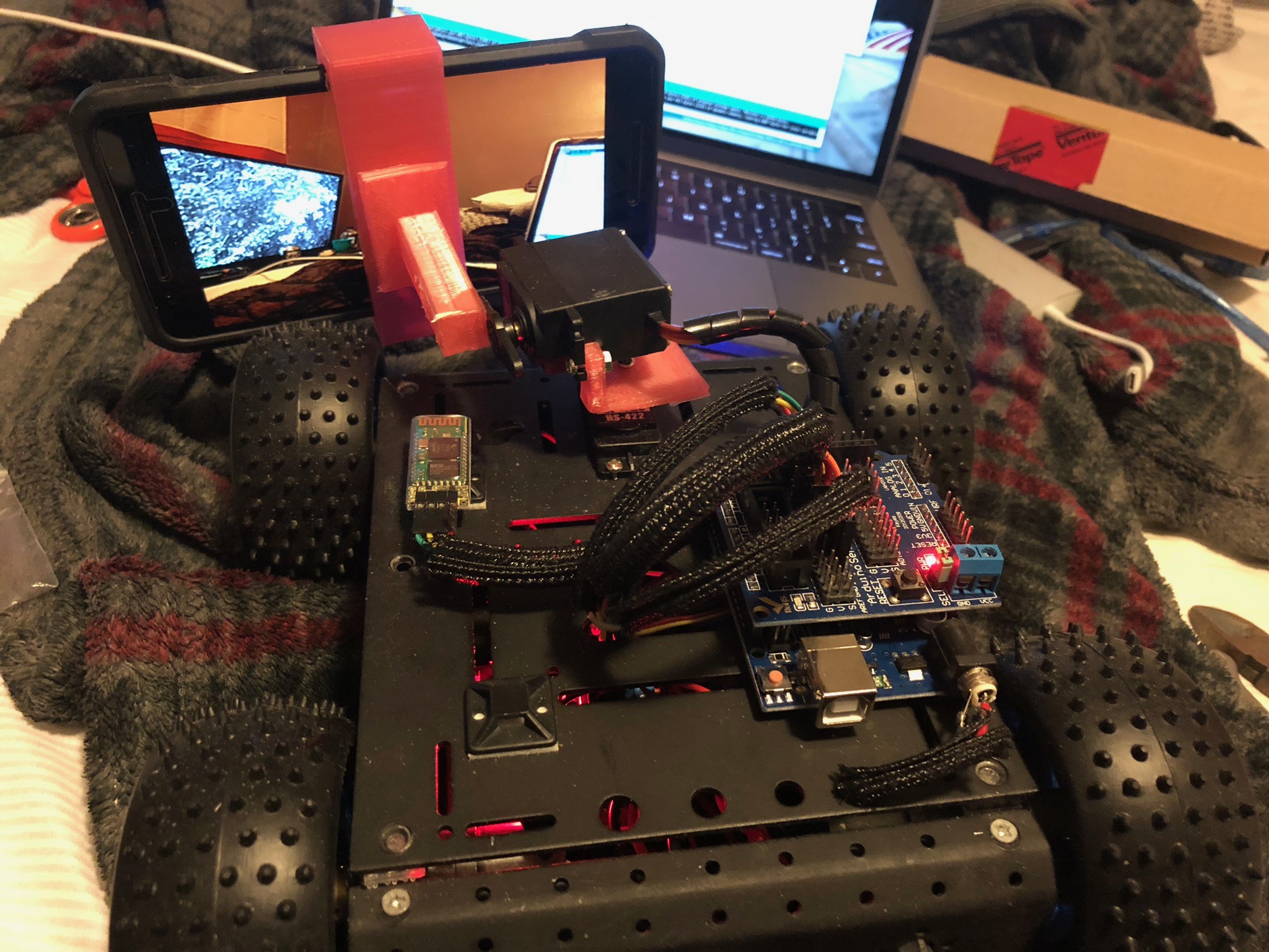 Face Tracking Arduino Robot : 6 Steps (with Pictures) - Instructables