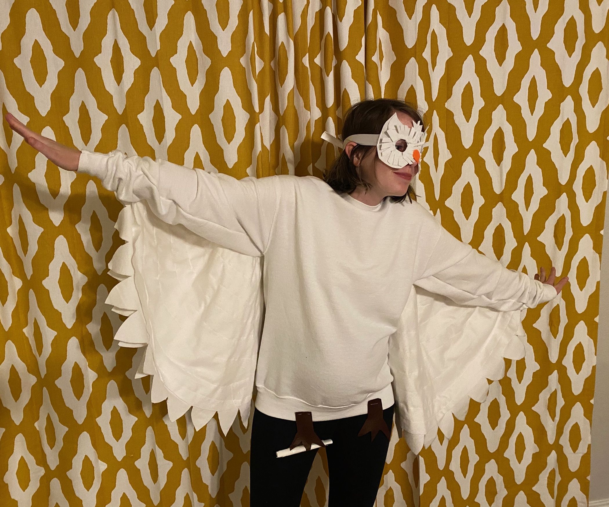 Hedwig Costume From Harry Potter : 9 Steps (with Pictures) - Instructables
