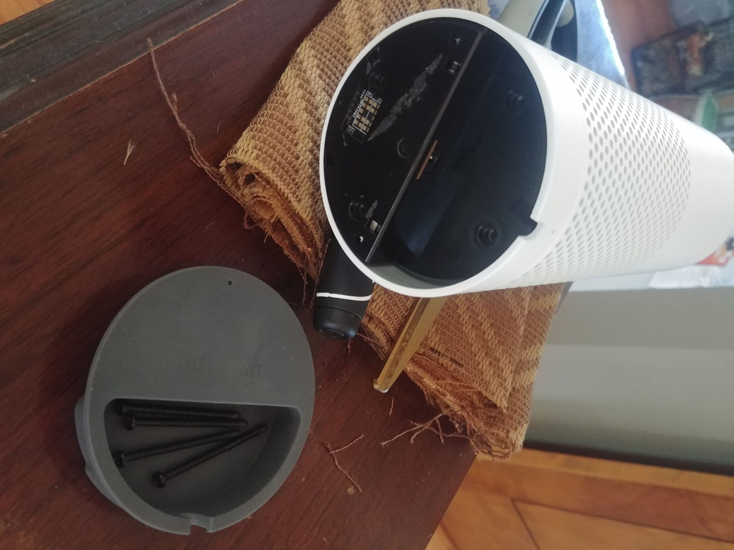 Taking Apart Amazon Echo : 6 Steps - Instructables