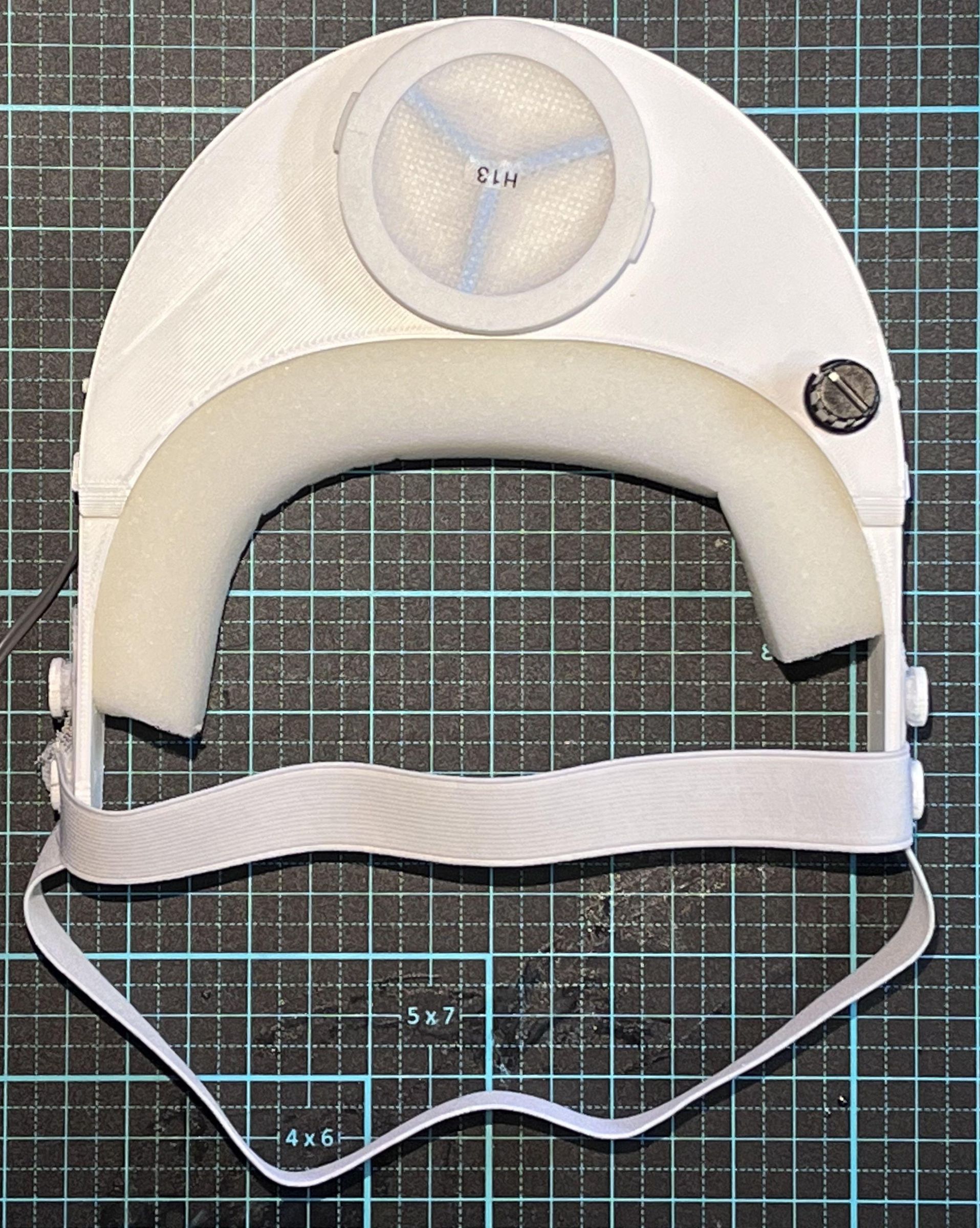 Powered Air-Purifying Respirator (PAPR) : 22 Steps (with Pictures ...