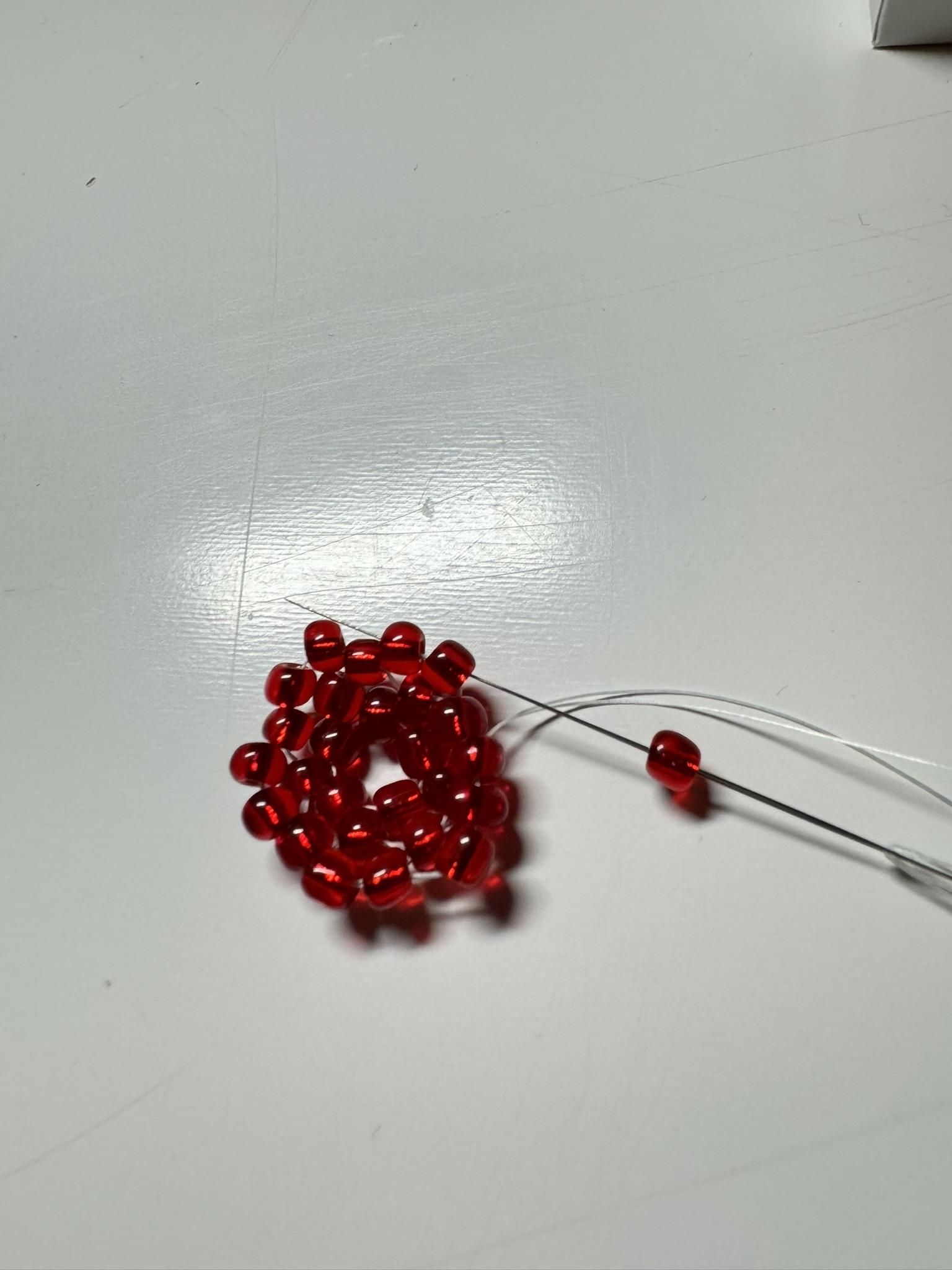 Beaded Raspberry Necklace : 18 Steps (with Pictures) - Instructables