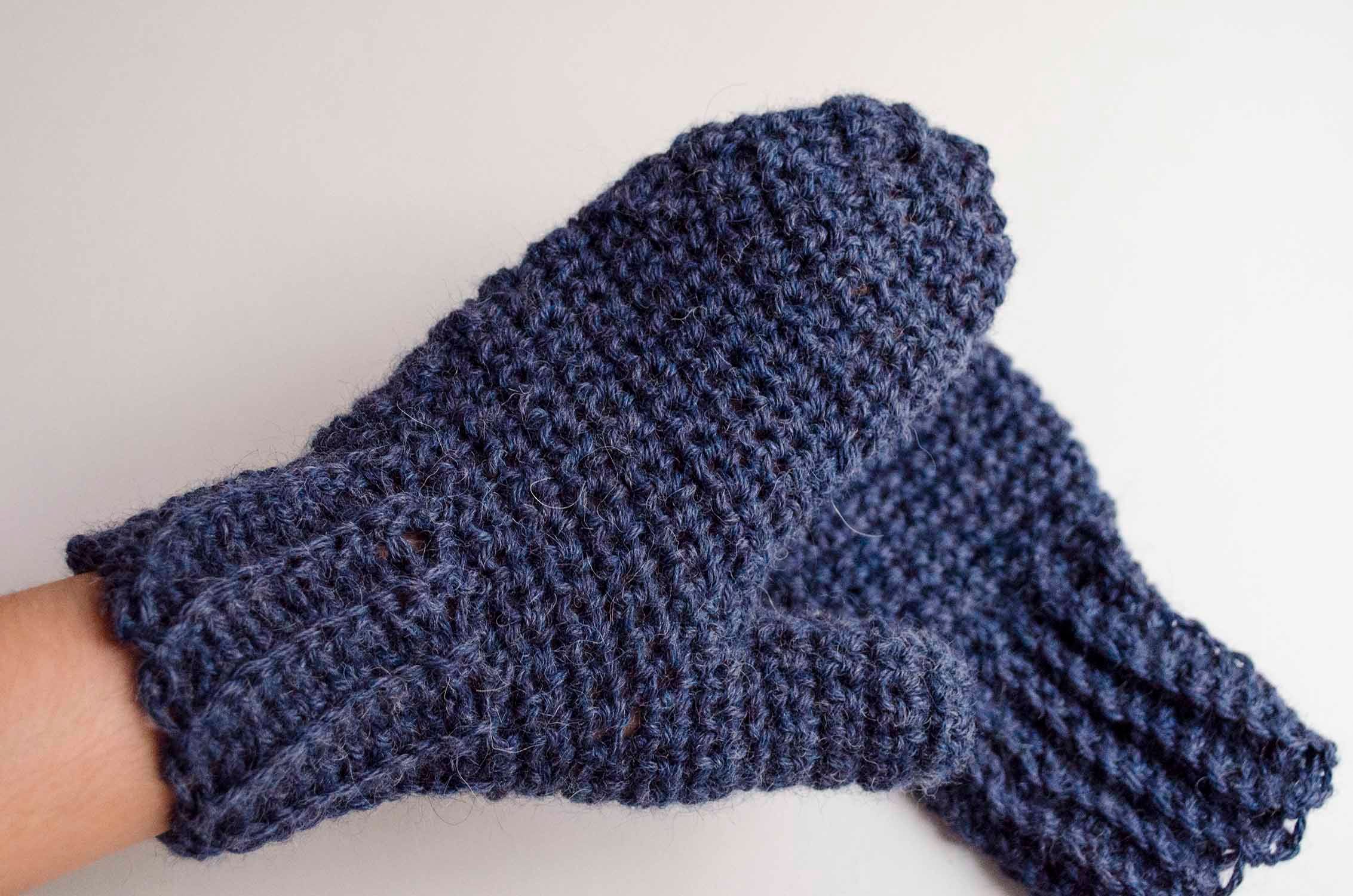Crochet Mittens : 15 Steps (with Pictures) - Instructables