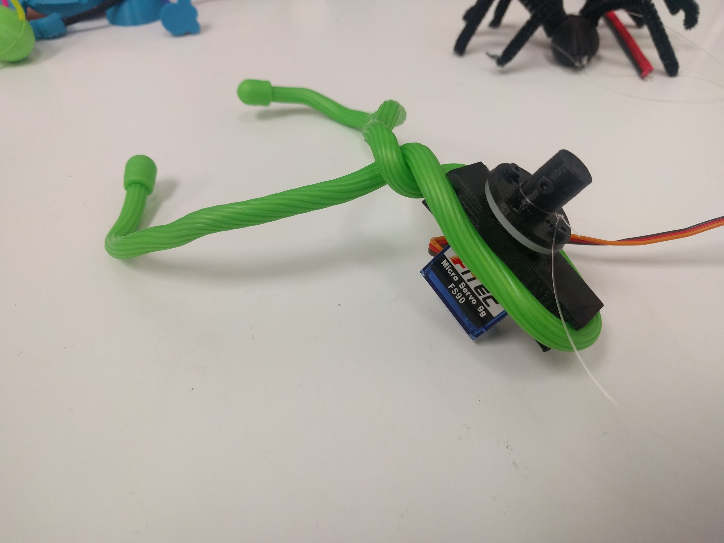 Jumping Halloween Spider : 7 Steps (with Pictures) - Instructables