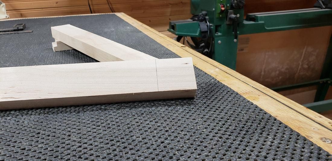 HALF LAP JOINTS ON THE TABLE SAW : 8 Steps (with Pictures) - Instructables