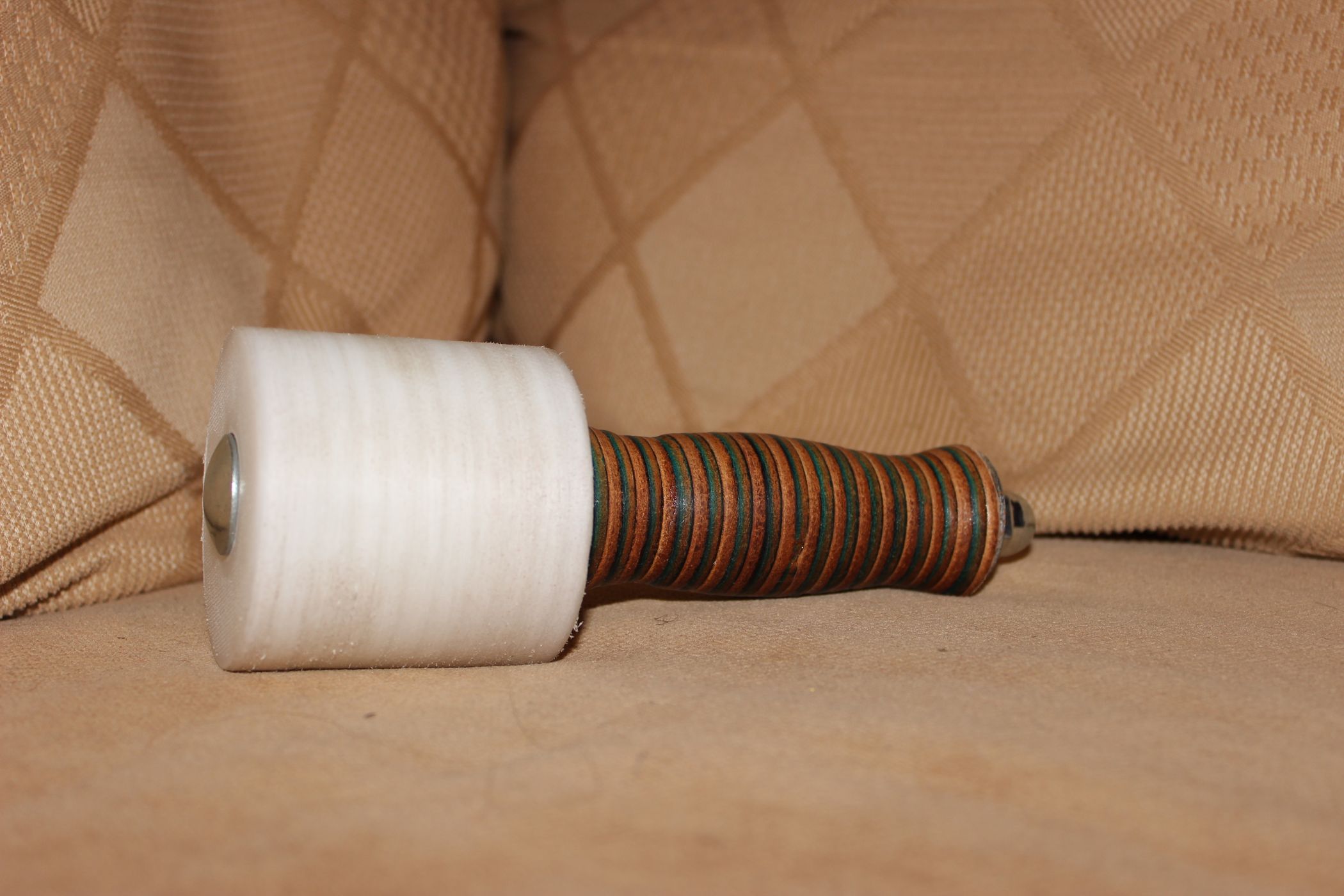 $ 5 Mallet OR How to Make a Leather Handle : 9 Steps (with Pictures ...