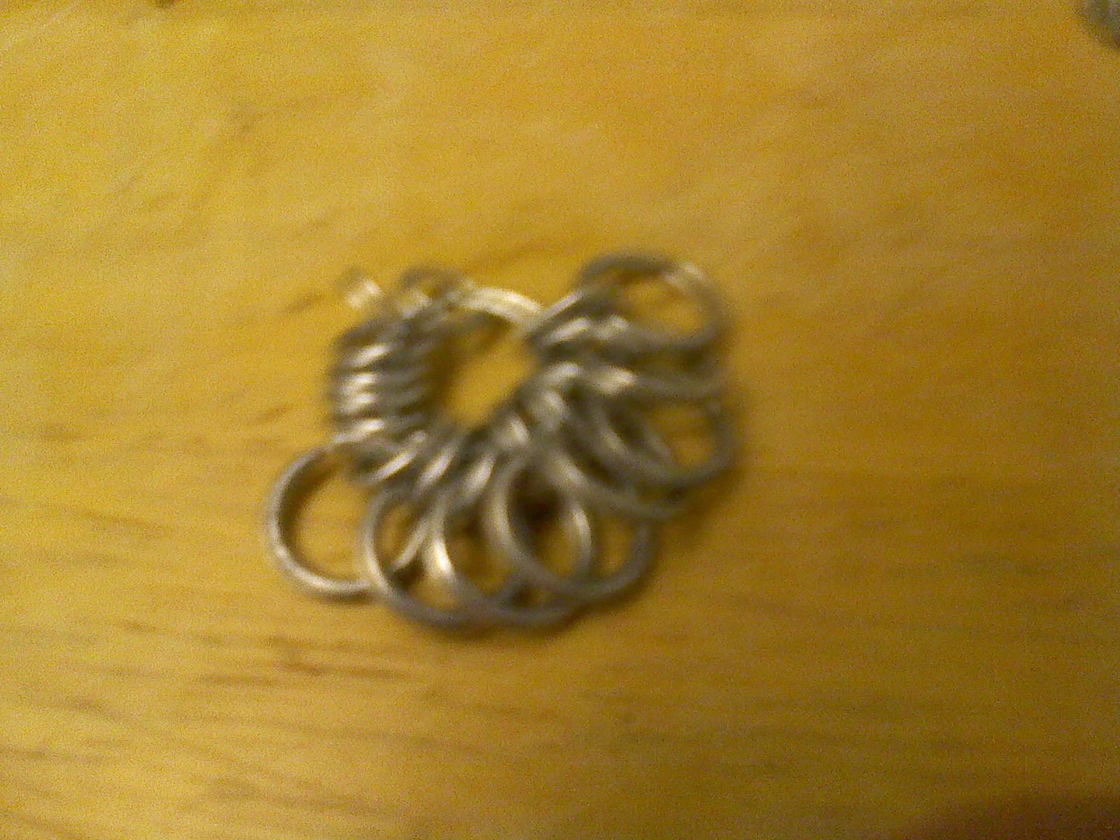 Chainmail Christmas Ornament : 6 Steps - Instructables