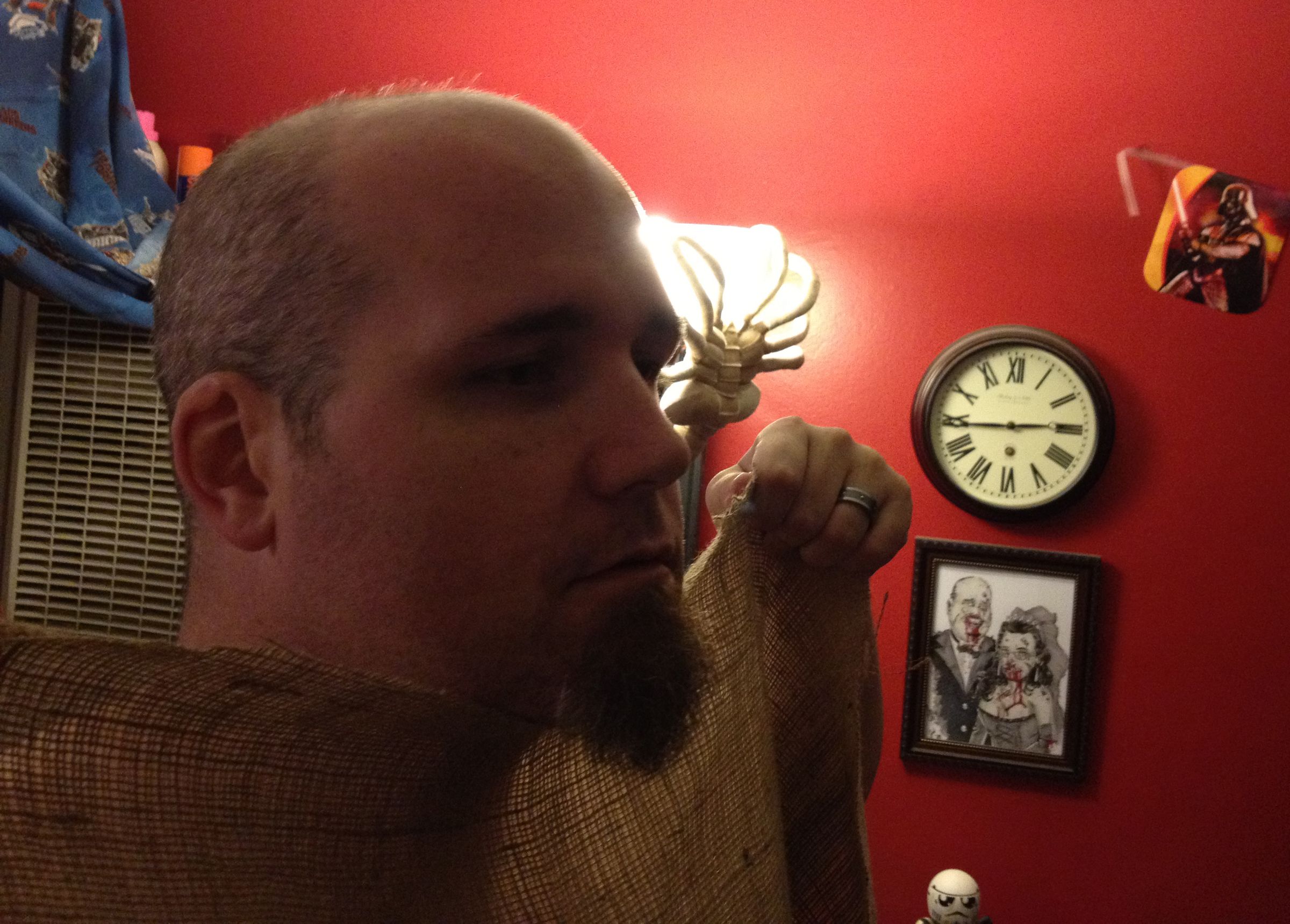 Oogie Boogie Costume (Glows) : 9 Steps (with Pictures) - Instructables